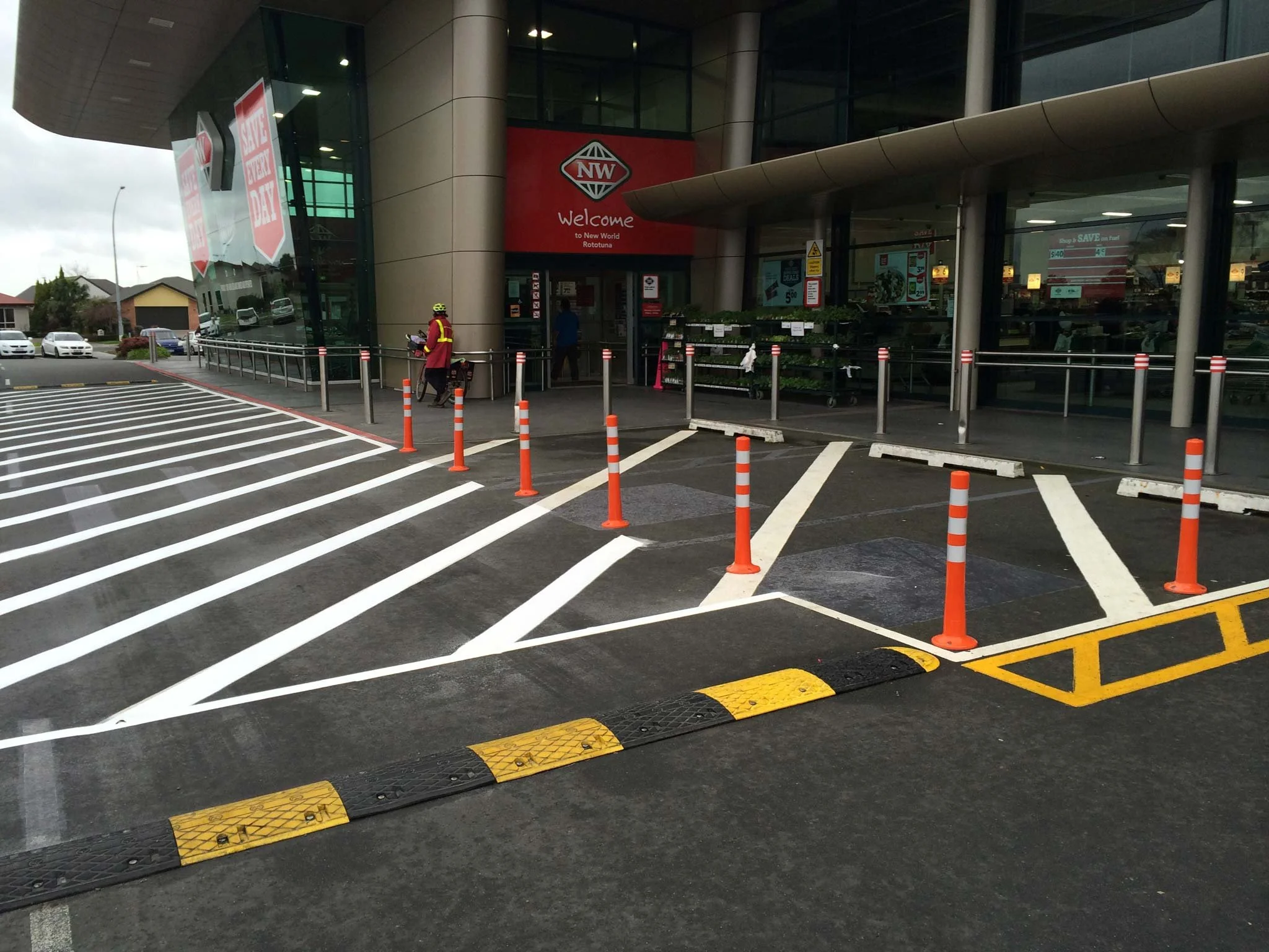 Line Marking Waikato — Arrow Linemarking