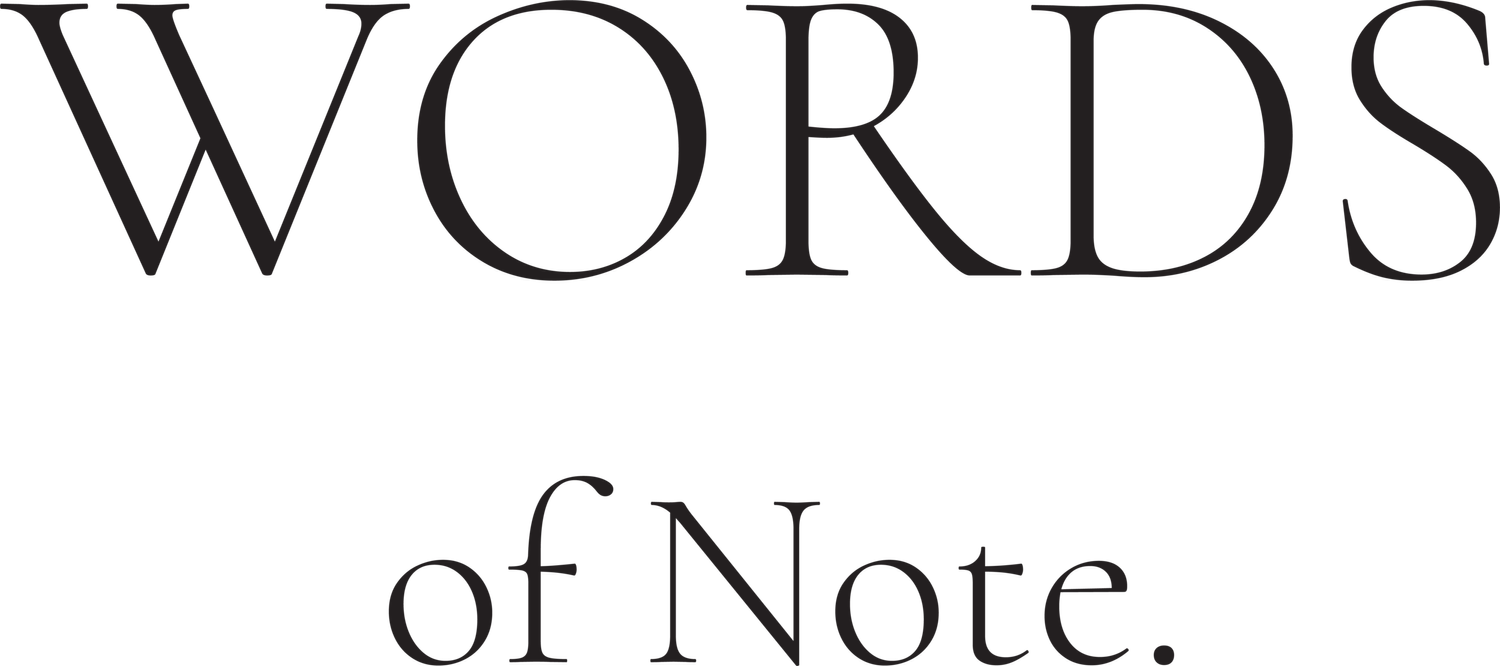 THE ART OF LANGUAGE Words Of Note the-art-of-language-words-of-note