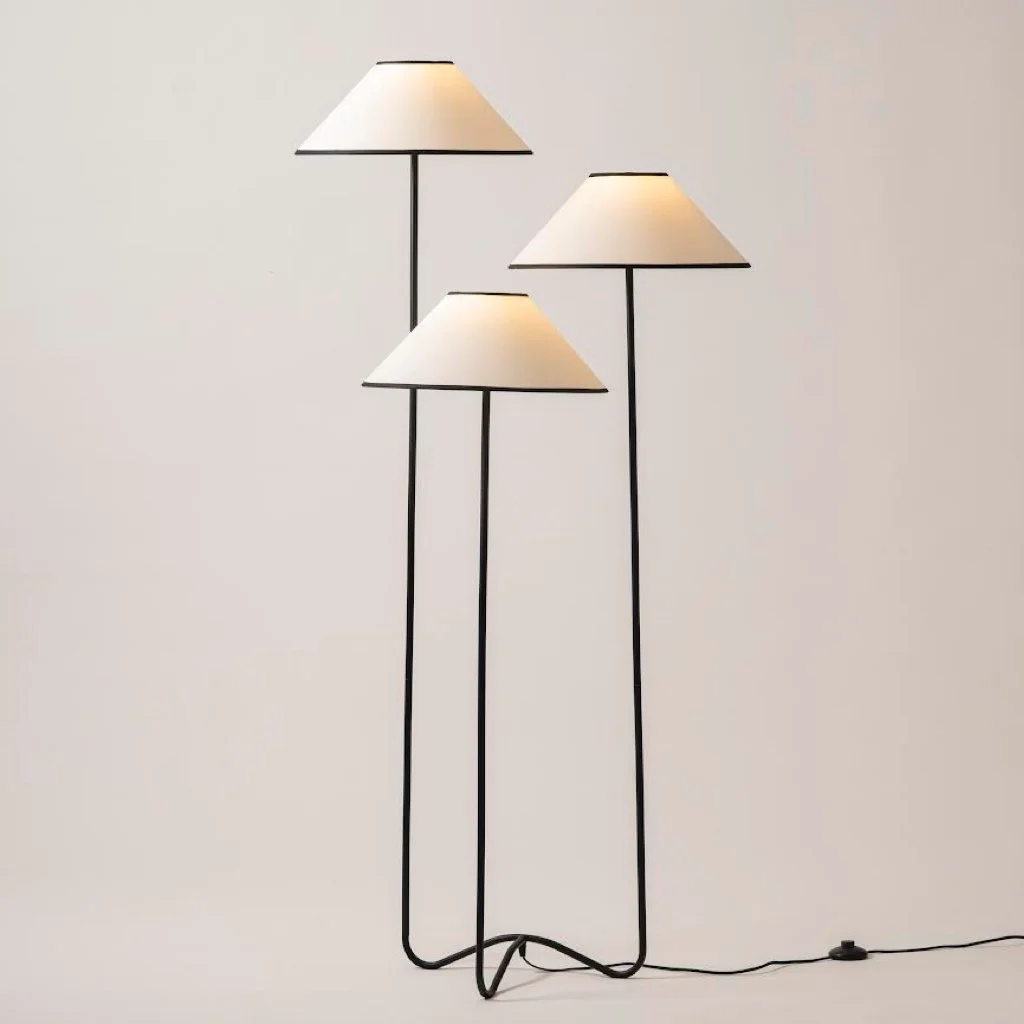 The Trio Floor Lamp - Limited Stock — East Wing Studio