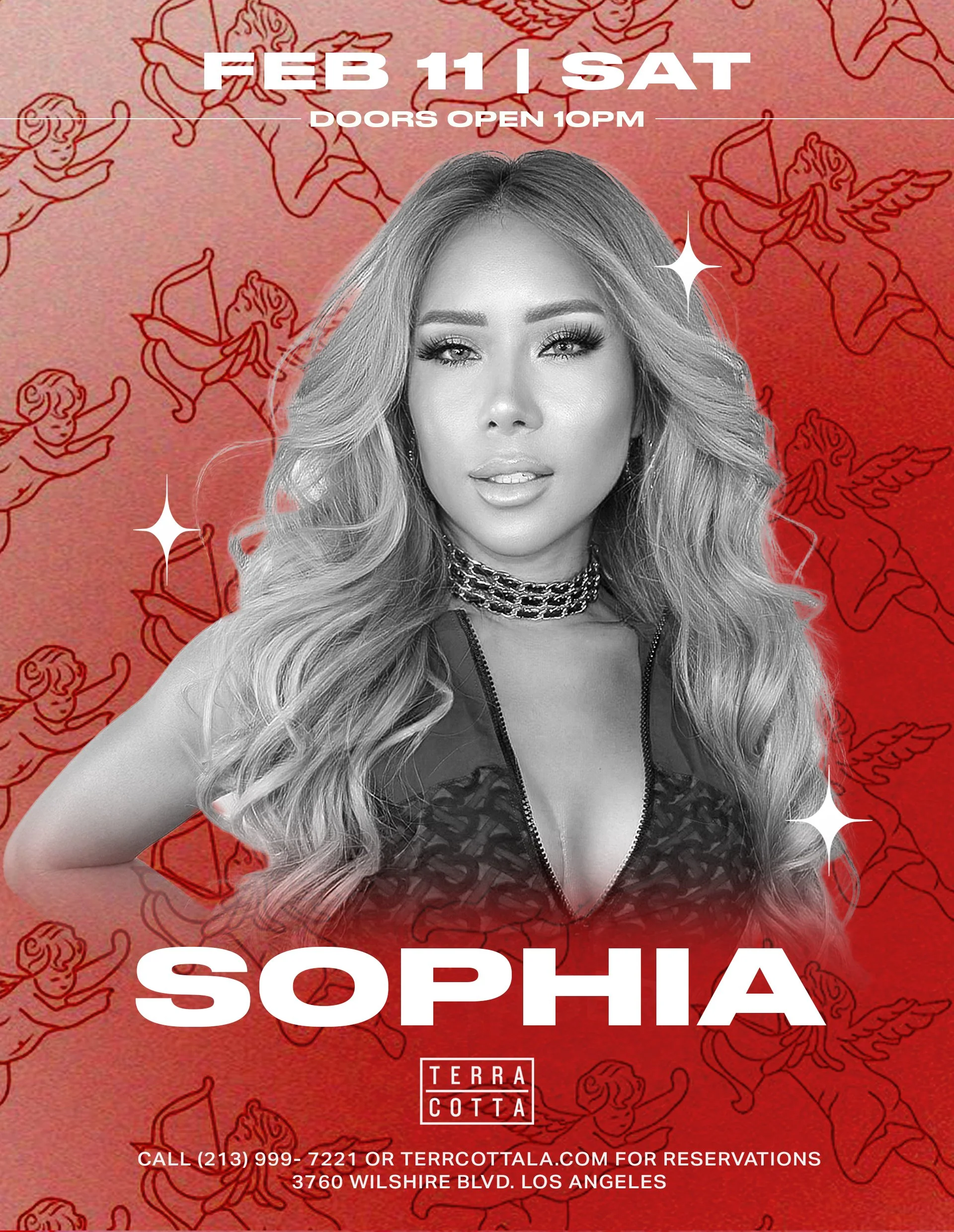 SOPHIA LIN — TERRACOTTA LA