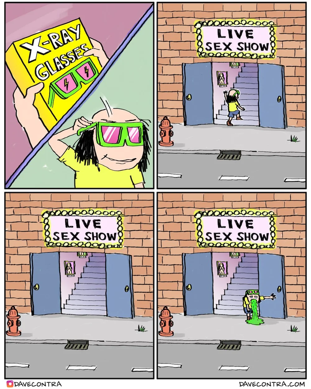 Xray Sex Show — Dave Contra