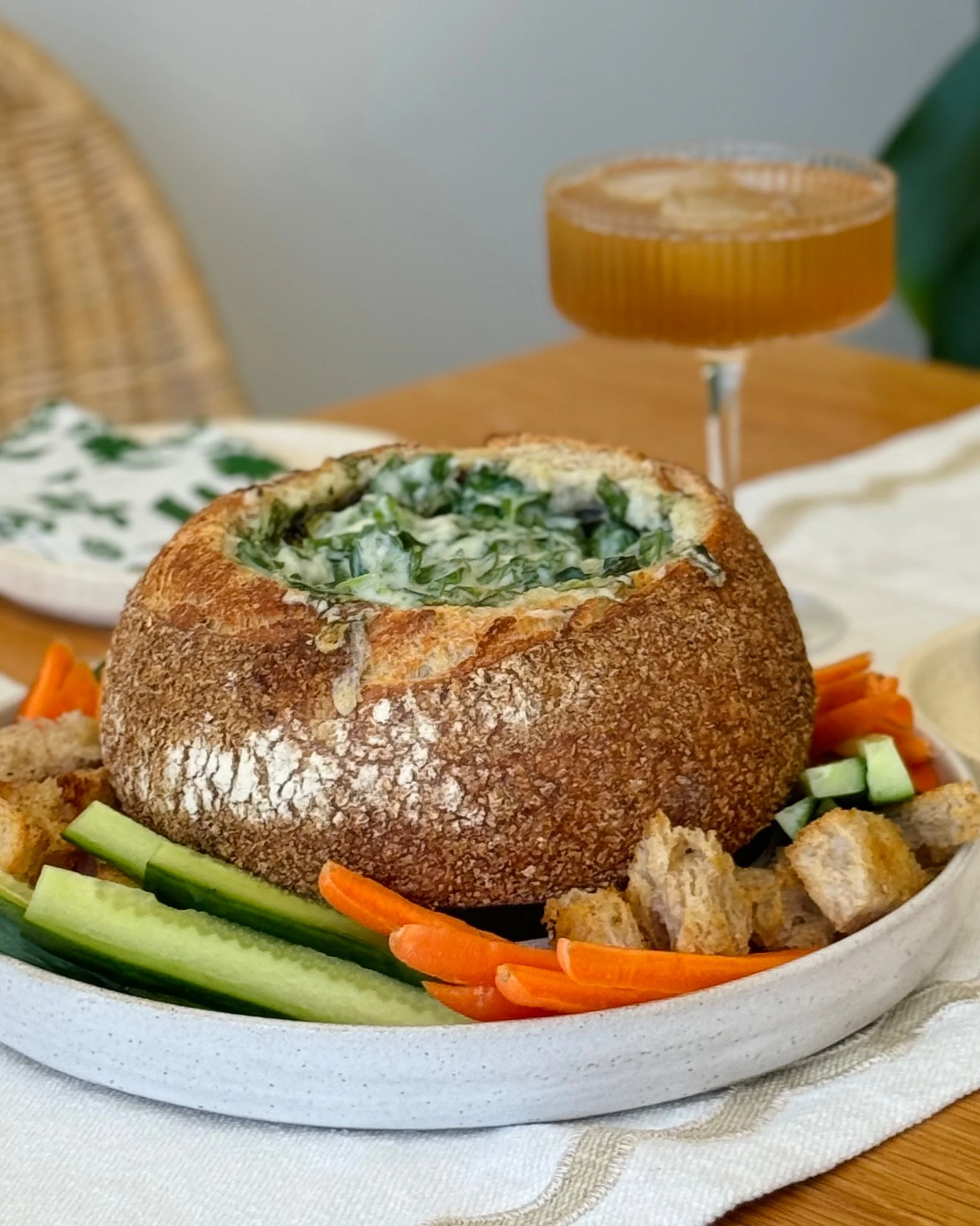 Dairy free Cob Loaf — Eden Vegan