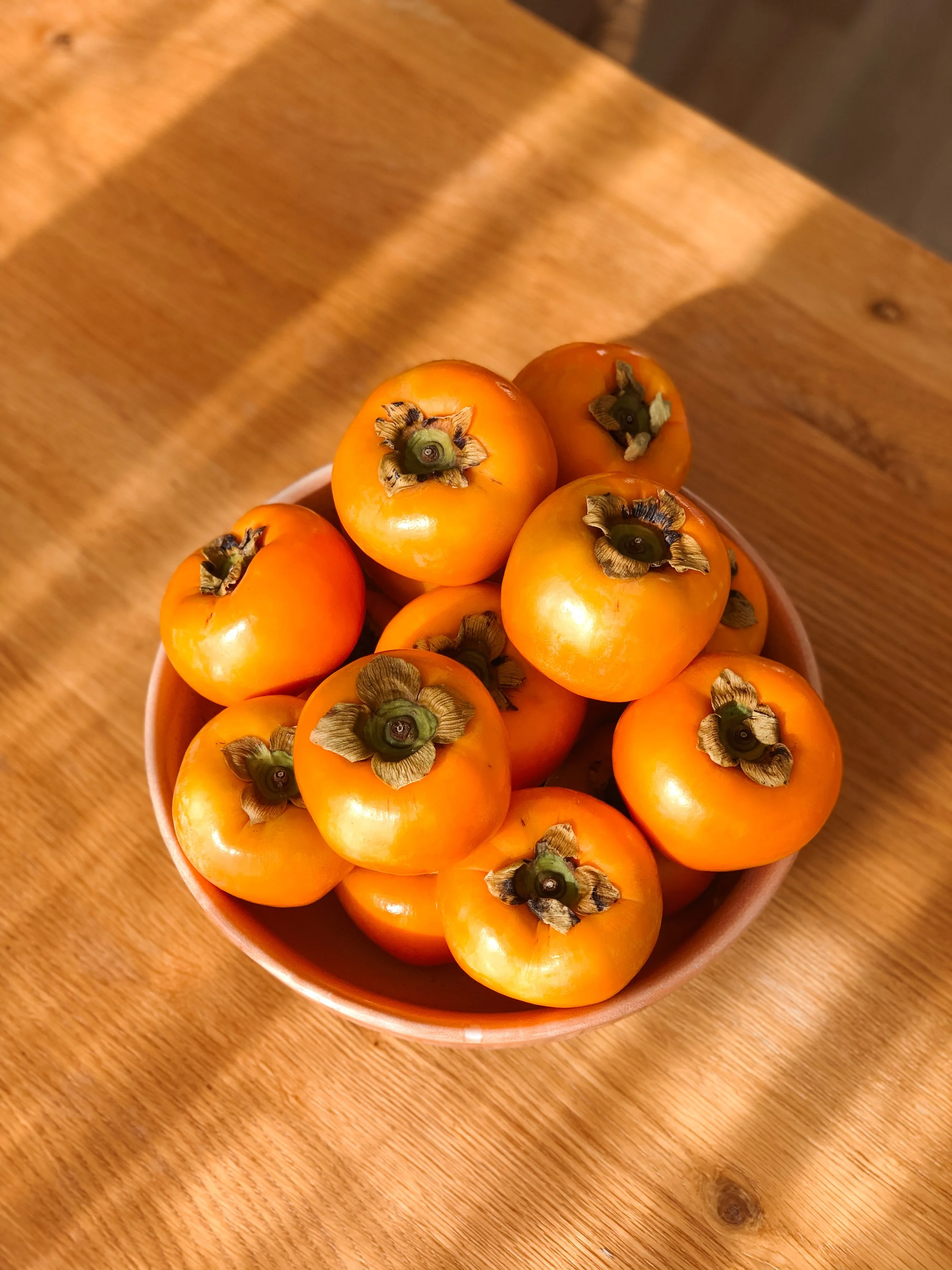 Upside-down Persimmon Cake — Eden Vegan