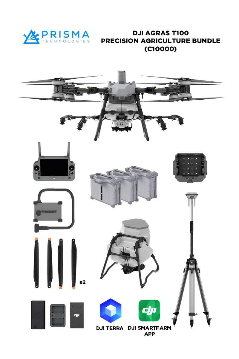 DJI Agras T100 Bundles — Commercial Drone Products & Services in ...