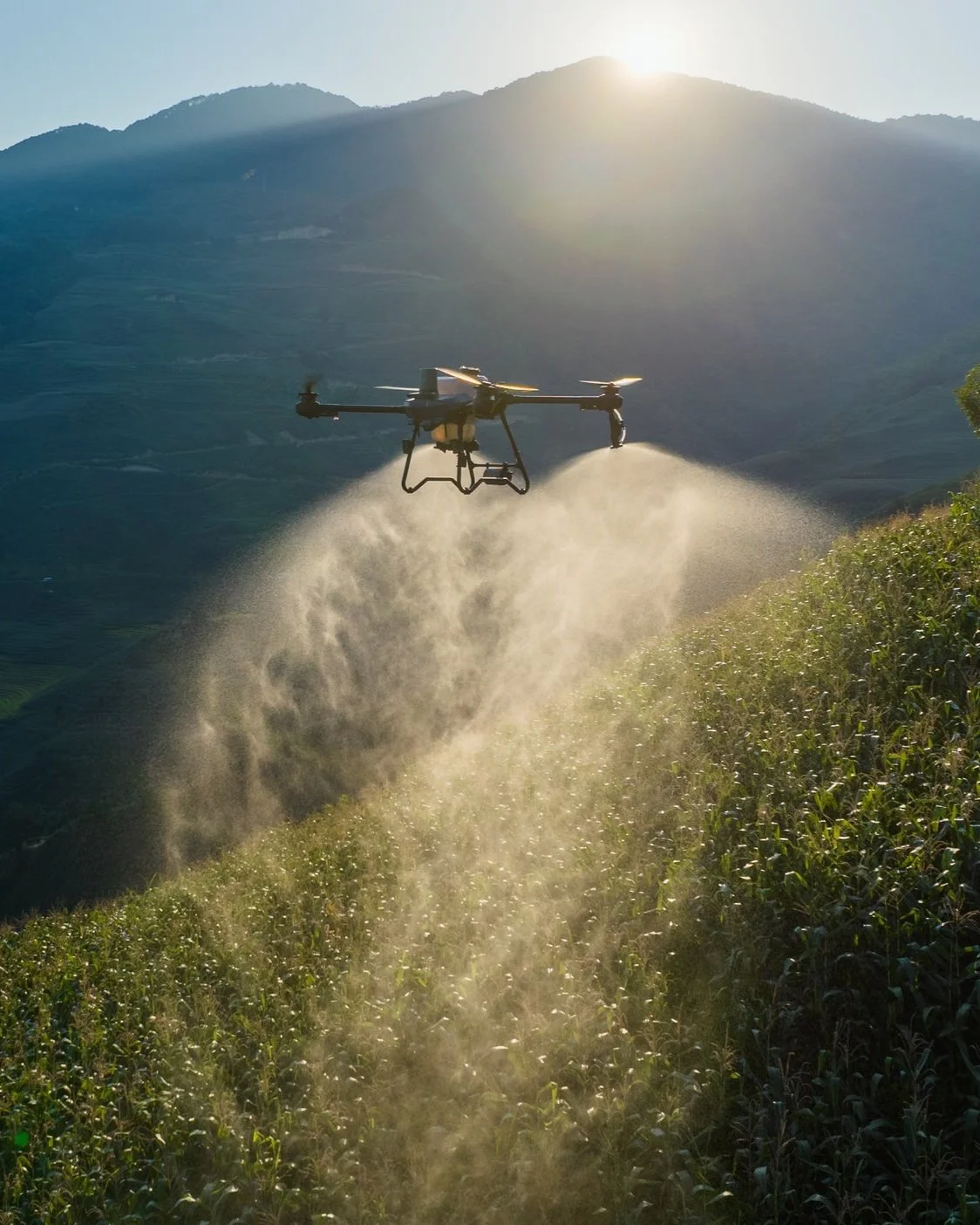 DJI Agras T25P Spraying Bundle – Complete Drone Kit for Farm Spraying ...