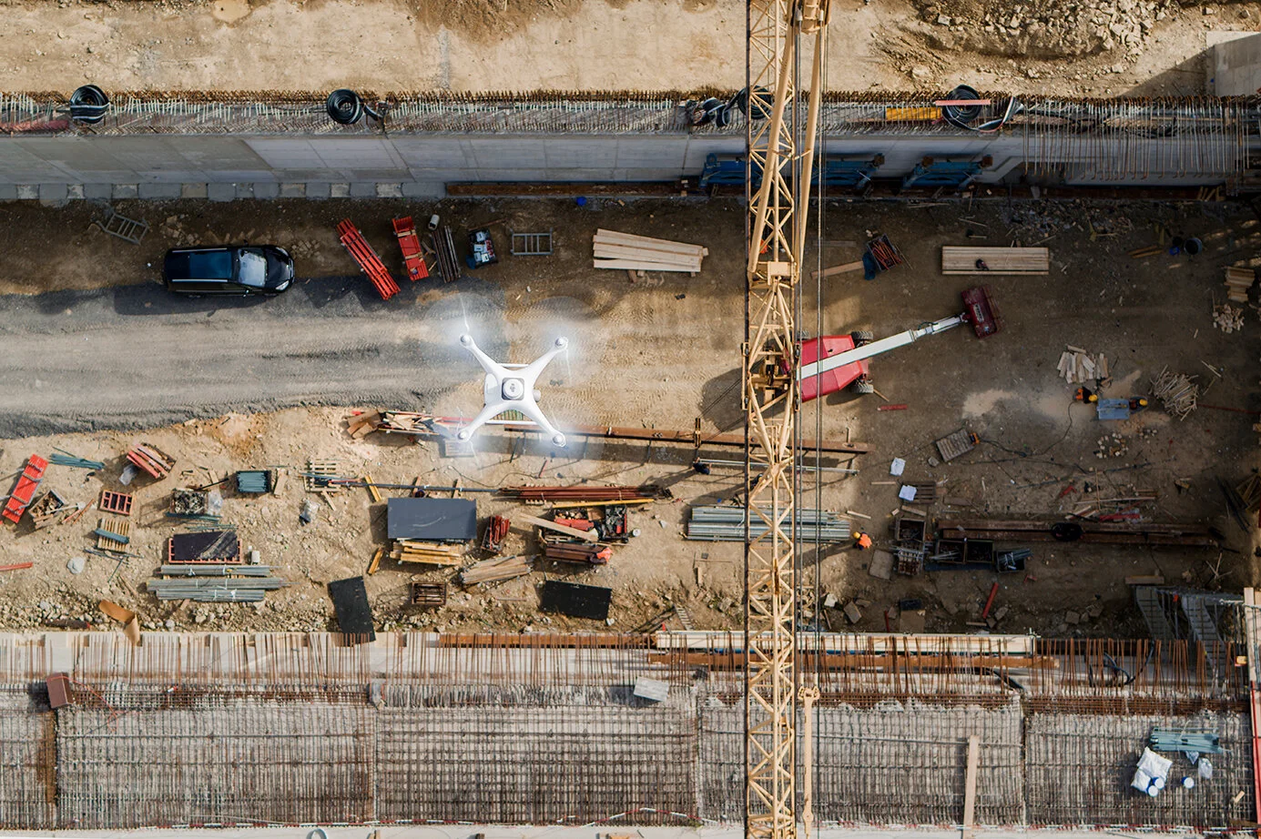 Construction & Surveying Drones For Sale | Prisma Technology