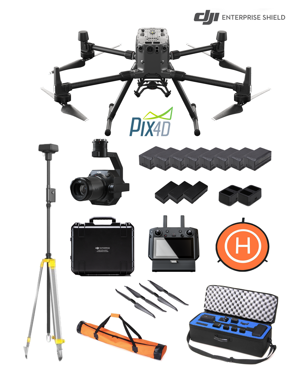 DJI Matrice 300 RTK Packages — Commercial Drone Products & Services in ...