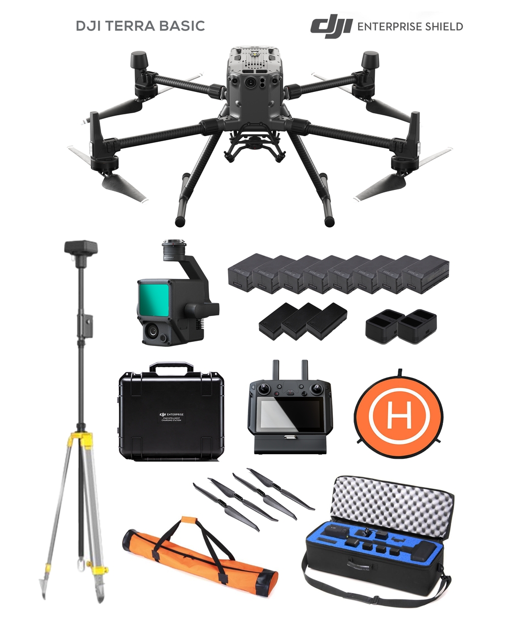 DJI Matrice 300 RTK Packages — Commercial Drone Products & Services in ...