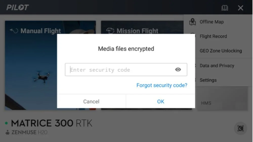 DJI Announces a Major Firmware Update for M300 RTK — Prisma Tech ...