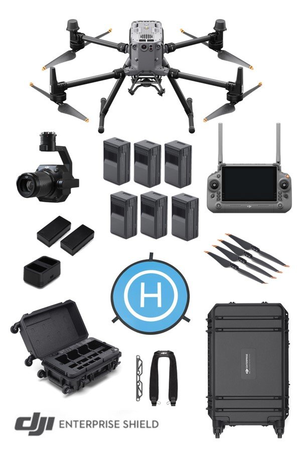 Buy DJI Matrice 350 RTK Photogrammetry Surveying Bundle | M350 & P1 Package — Prisma Tech ...