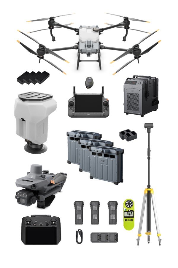 DJI Agras T40 | Mavic 3 Multispectral Bundle | Full Kit — Prisma Tech ...
