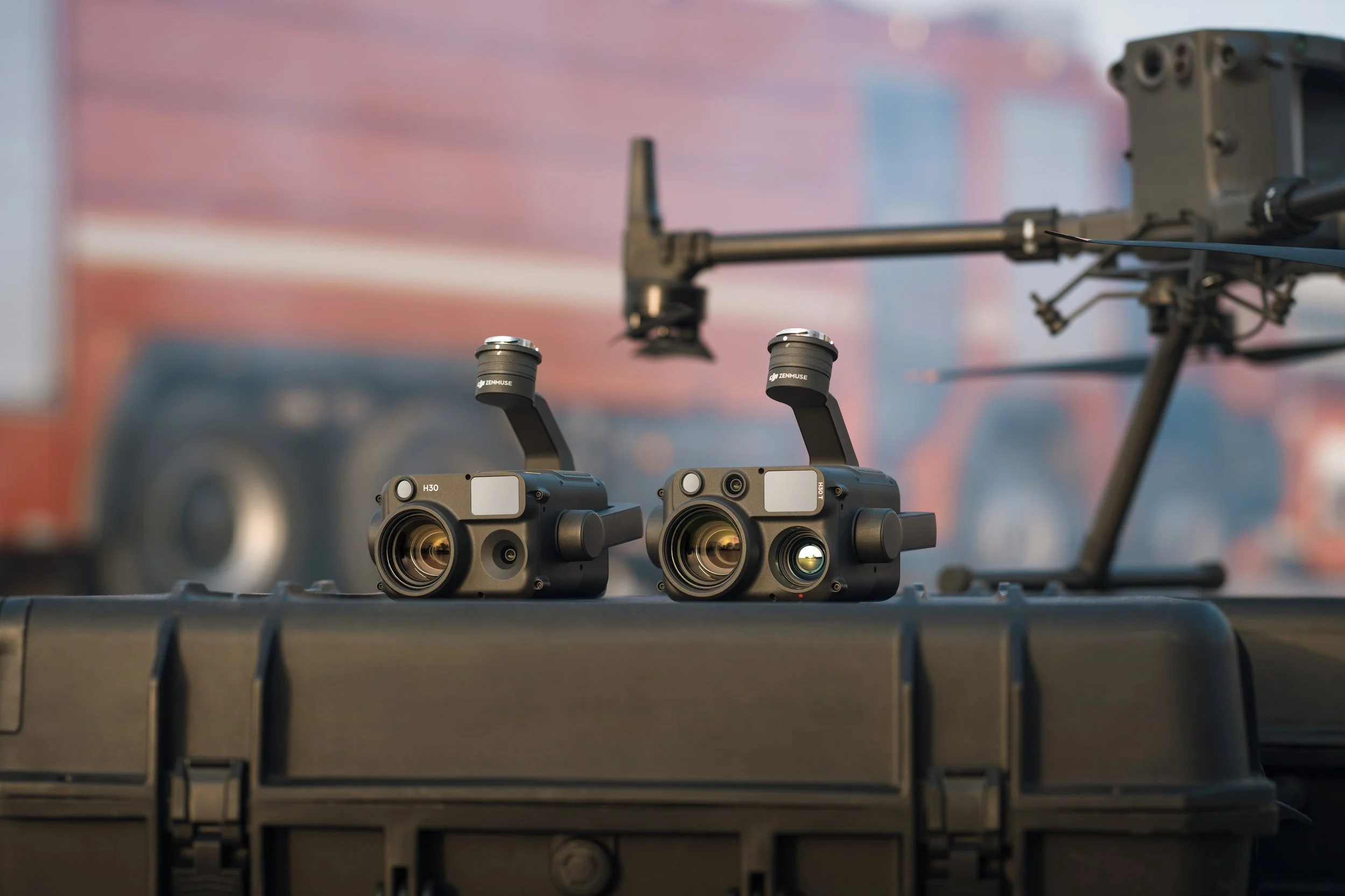 DJI Zenmuse H30: Ultimate Hybrid Sensor for Drone Inspections — Prisma ...