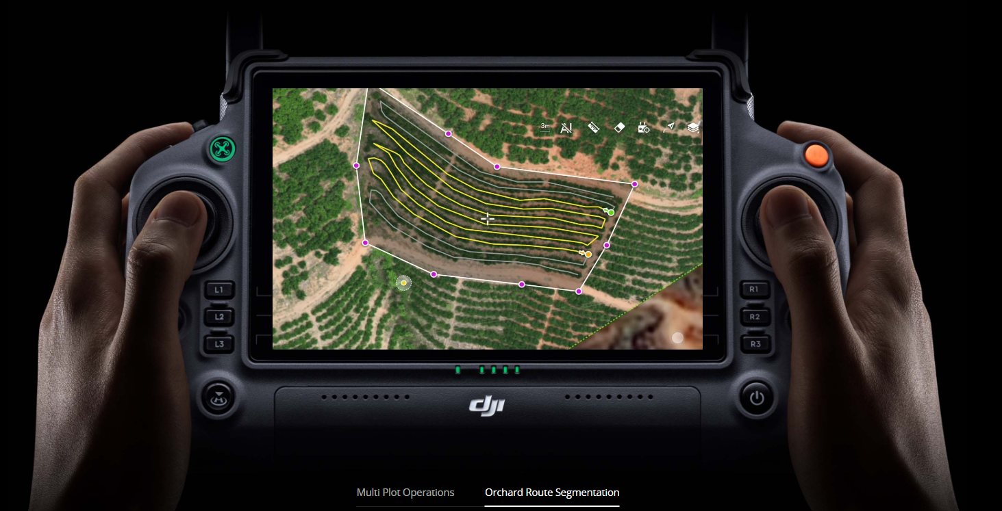 DJI Agras T50 RTK Spraying & Spreading Bundle: Advanced Agricultural ...