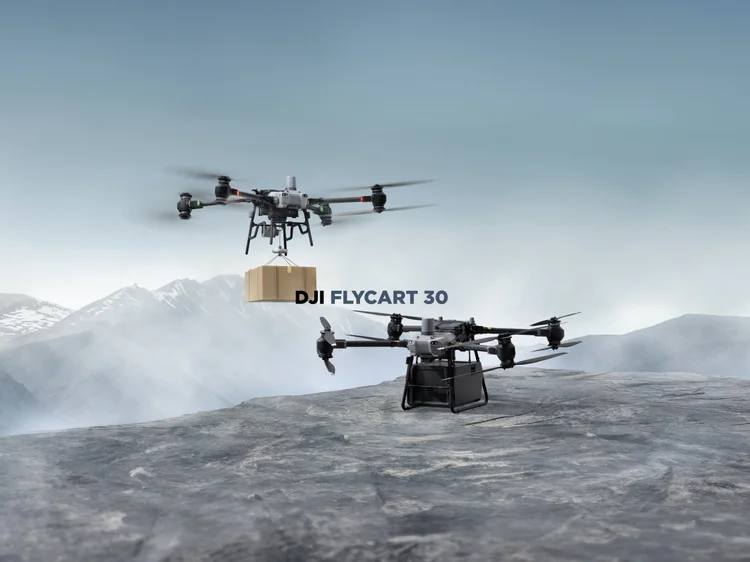 DJI FlyCart 30: A Game-Changer in Drone Delivery | Features, Payload Capacity, and Safety ...