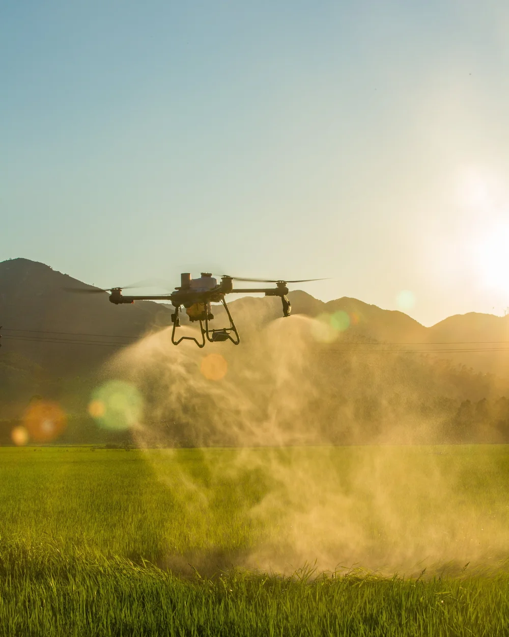 DJI Agras T25P Spraying Bundle – Complete Drone Kit for Farm Spraying ...