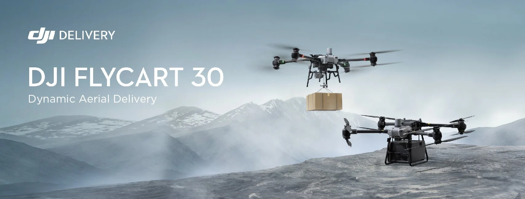 DJI FlyCart 30: Game-Changing Heavy Lift Delivery Drone | Prisma ...