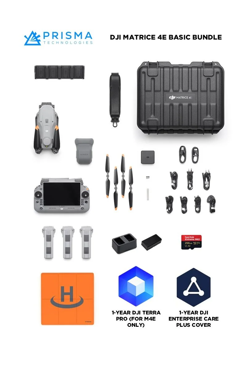 DJI Matrice 4E Bundles — Commercial Drone Products & Services in ...
