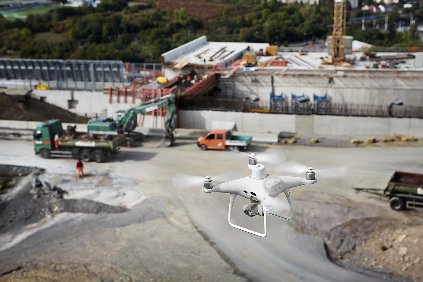 Construction & Surveying Drones For Sale | Prisma Technology