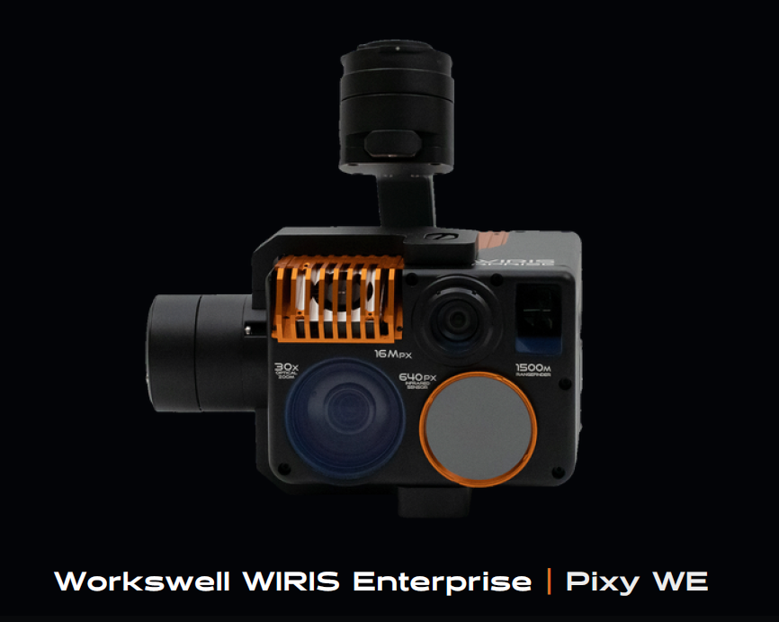 Inspired Flight IF1200A Workswell WIRIS Enterprise Bundle — Prisma Tech ...