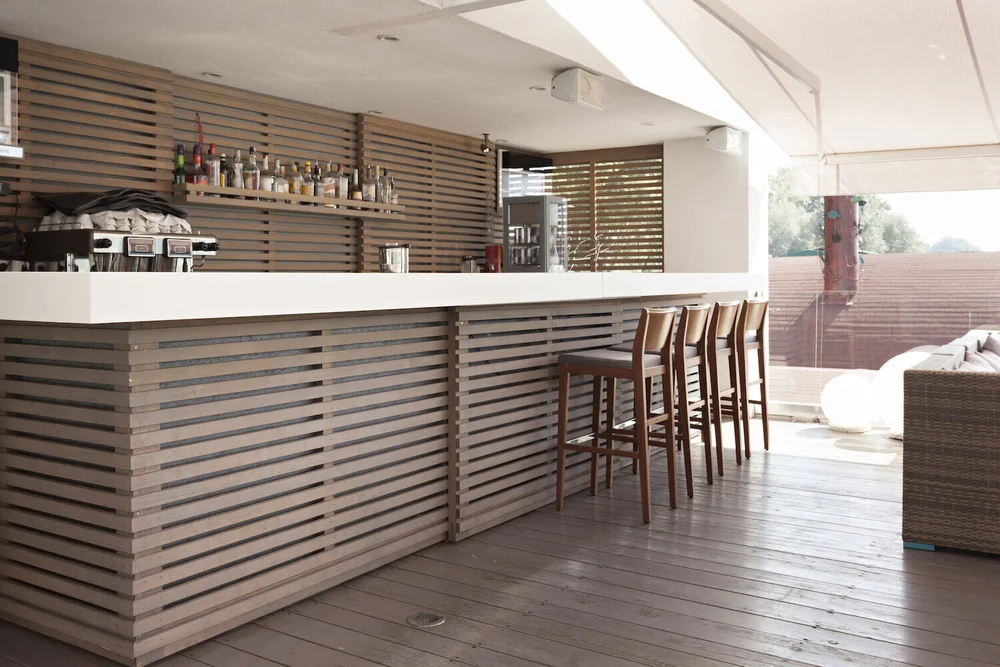 Enjoy a Luxury holiday at Home with our Garden Bars! — Luxury Home Bars