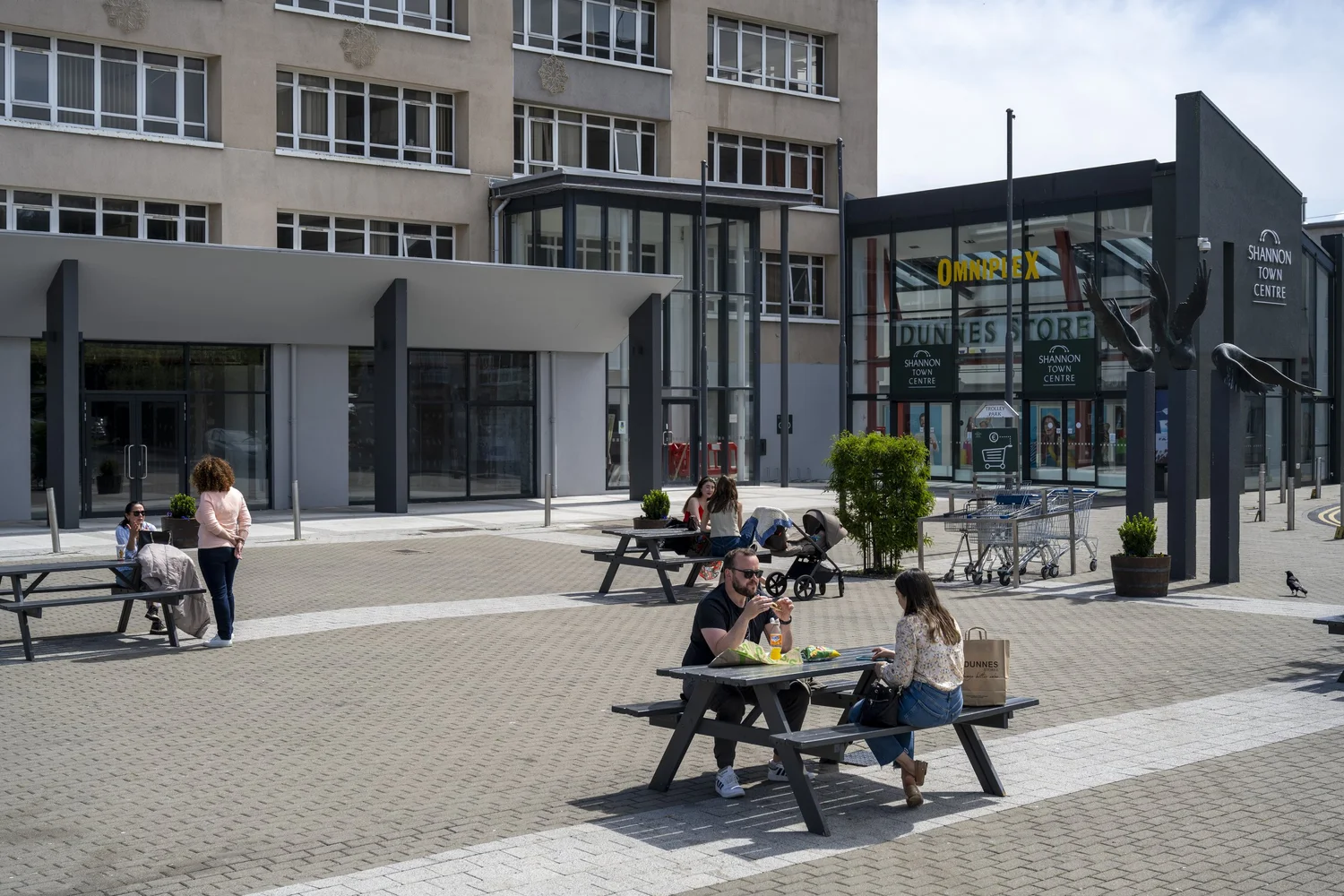 Shannon Town Centre