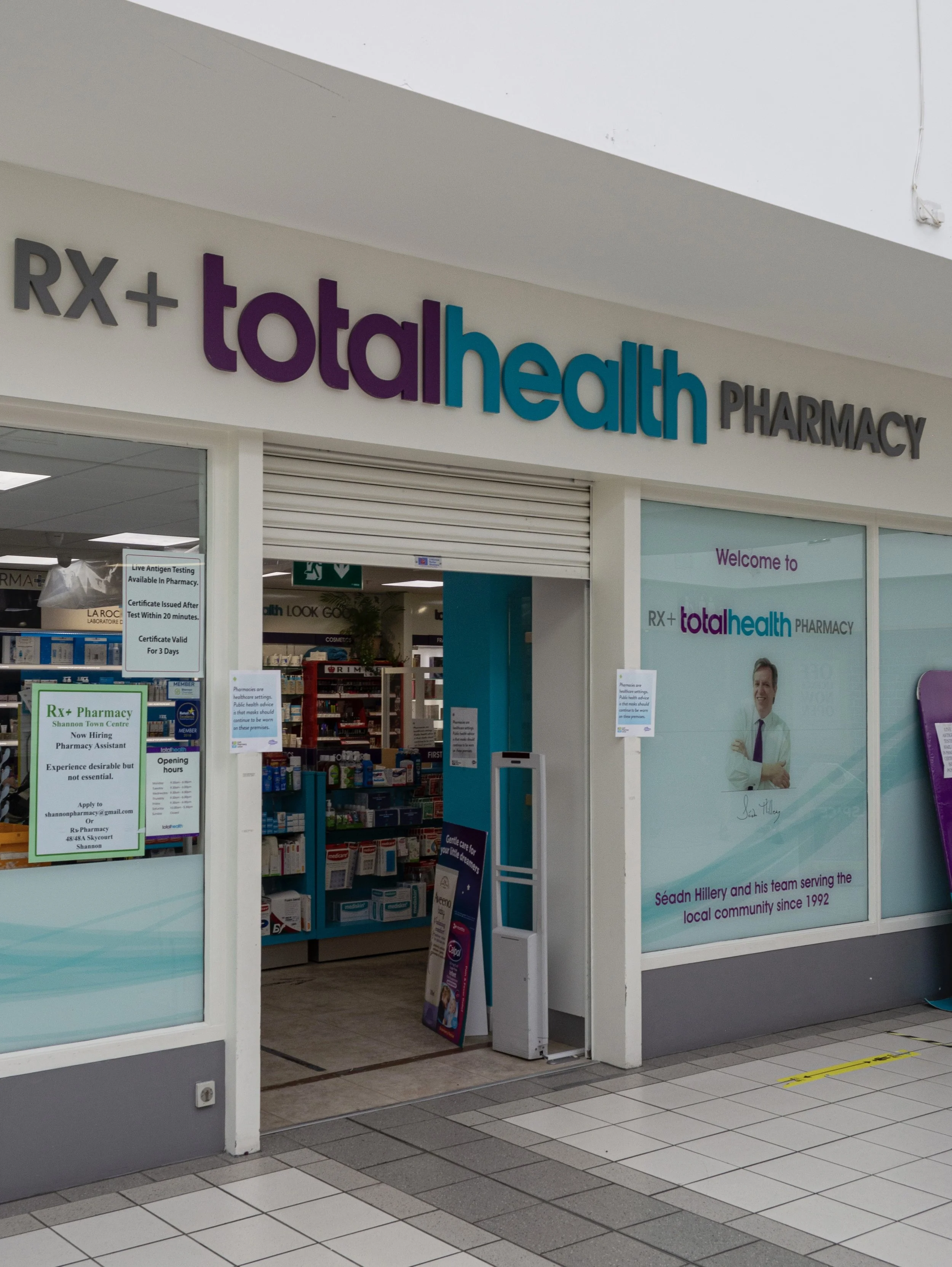Total Health Pharmacy — Shannon Town Centre