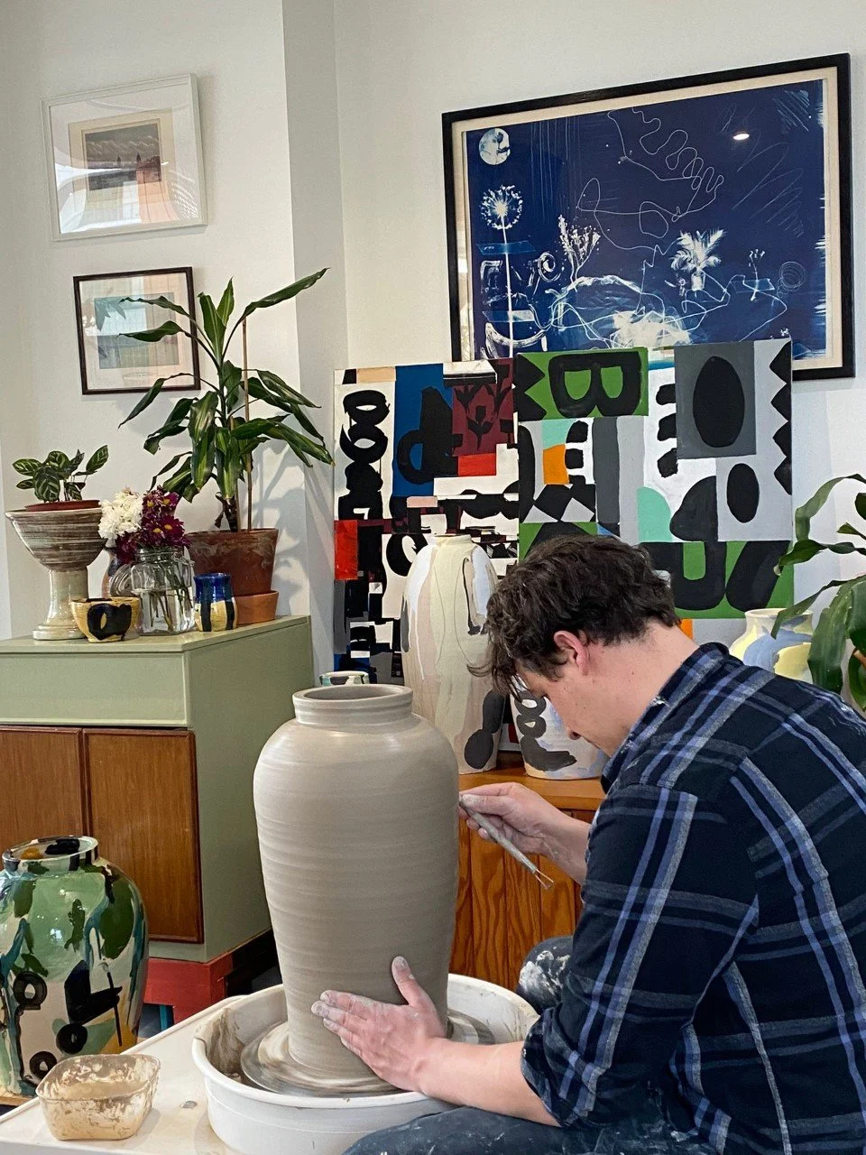 Artist Page_Tom Norris | Explore Artistic Mastery — FELT COLLECTIONS