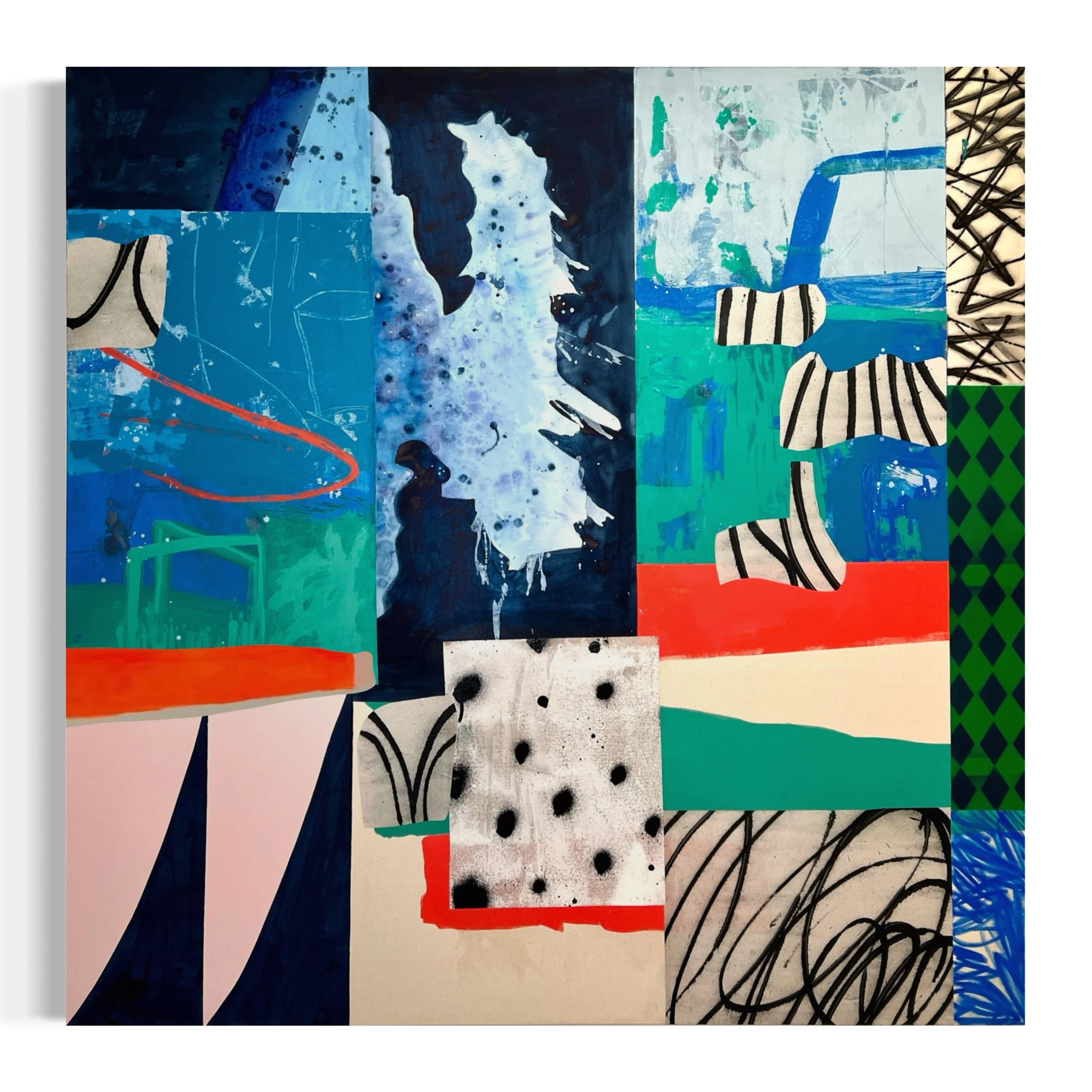 Original Contemporary Abstract Paintings and Prints - Sarah Finucane