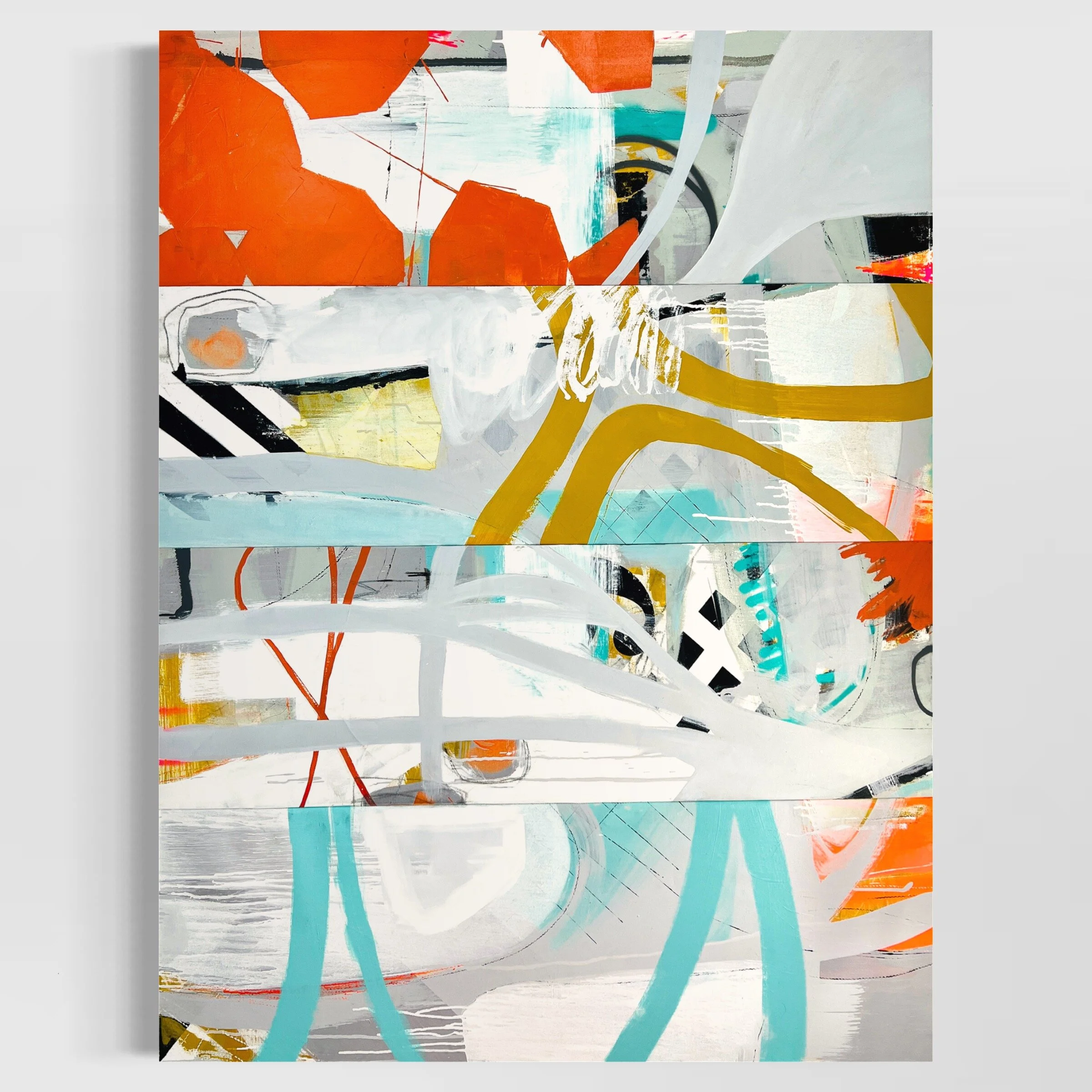 Original Contemporary Abstract Paintings and Prints - Sarah Finucane