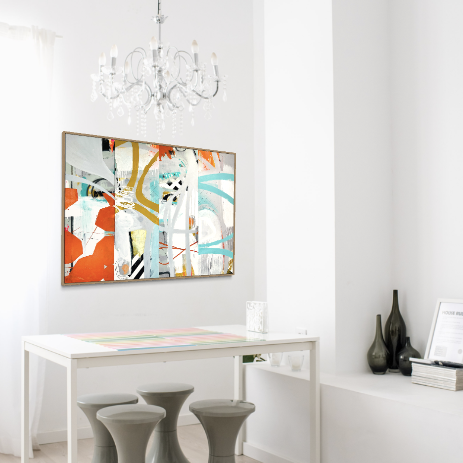 Original Contemporary Abstract Paintings and Prints - Sarah Finucane