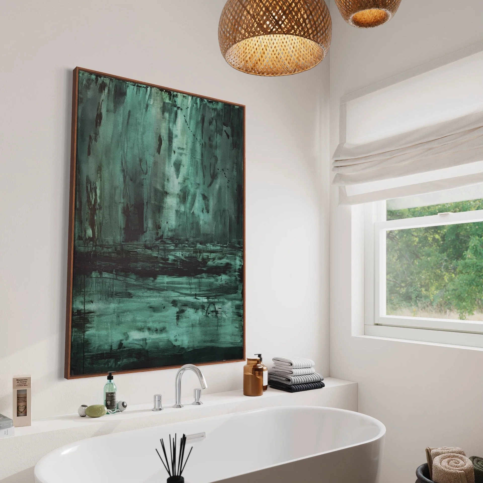 Original Contemporary Abstract Paintings and Prints - Sarah Finucane