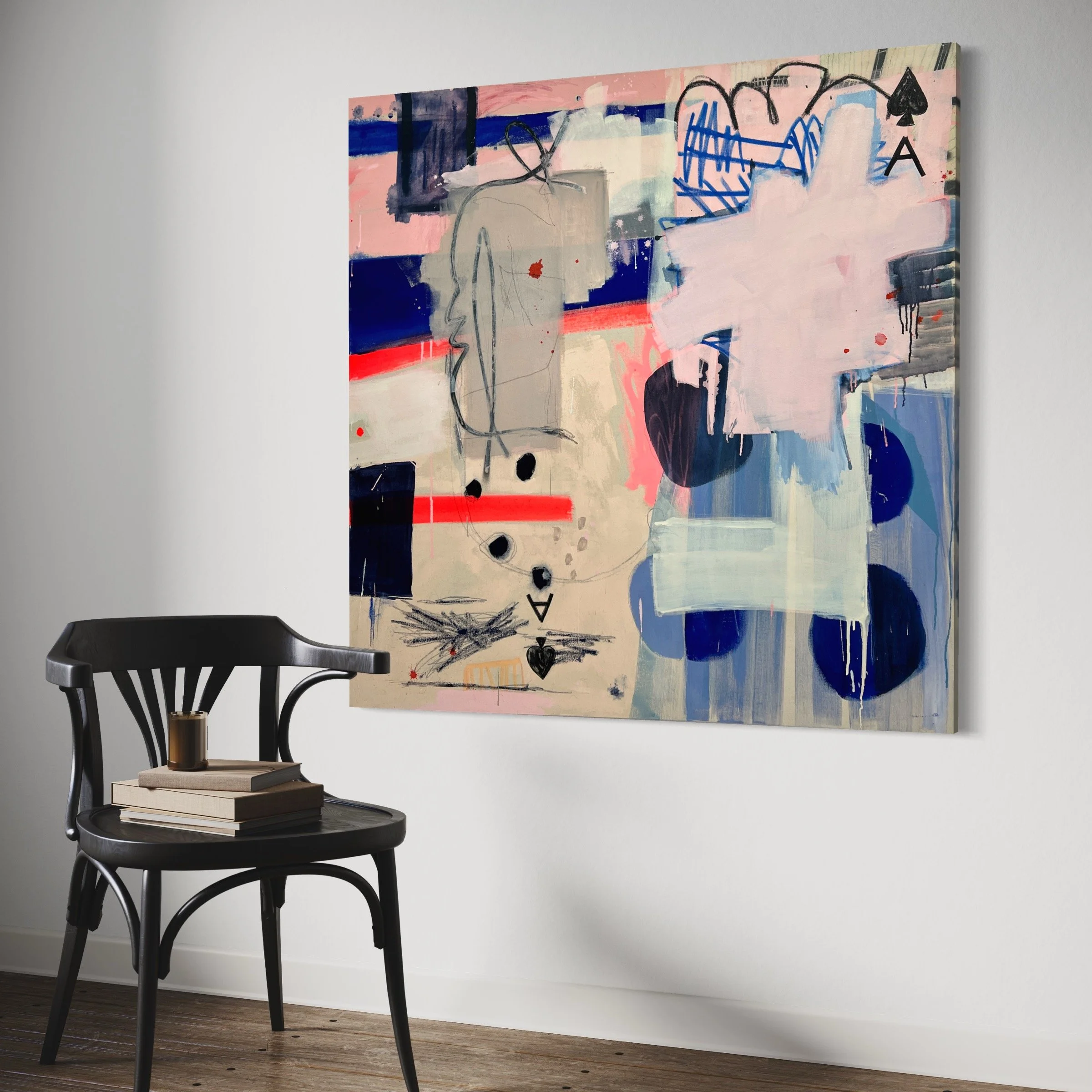 Original Contemporary Abstract Paintings and Prints - Sarah Finucane