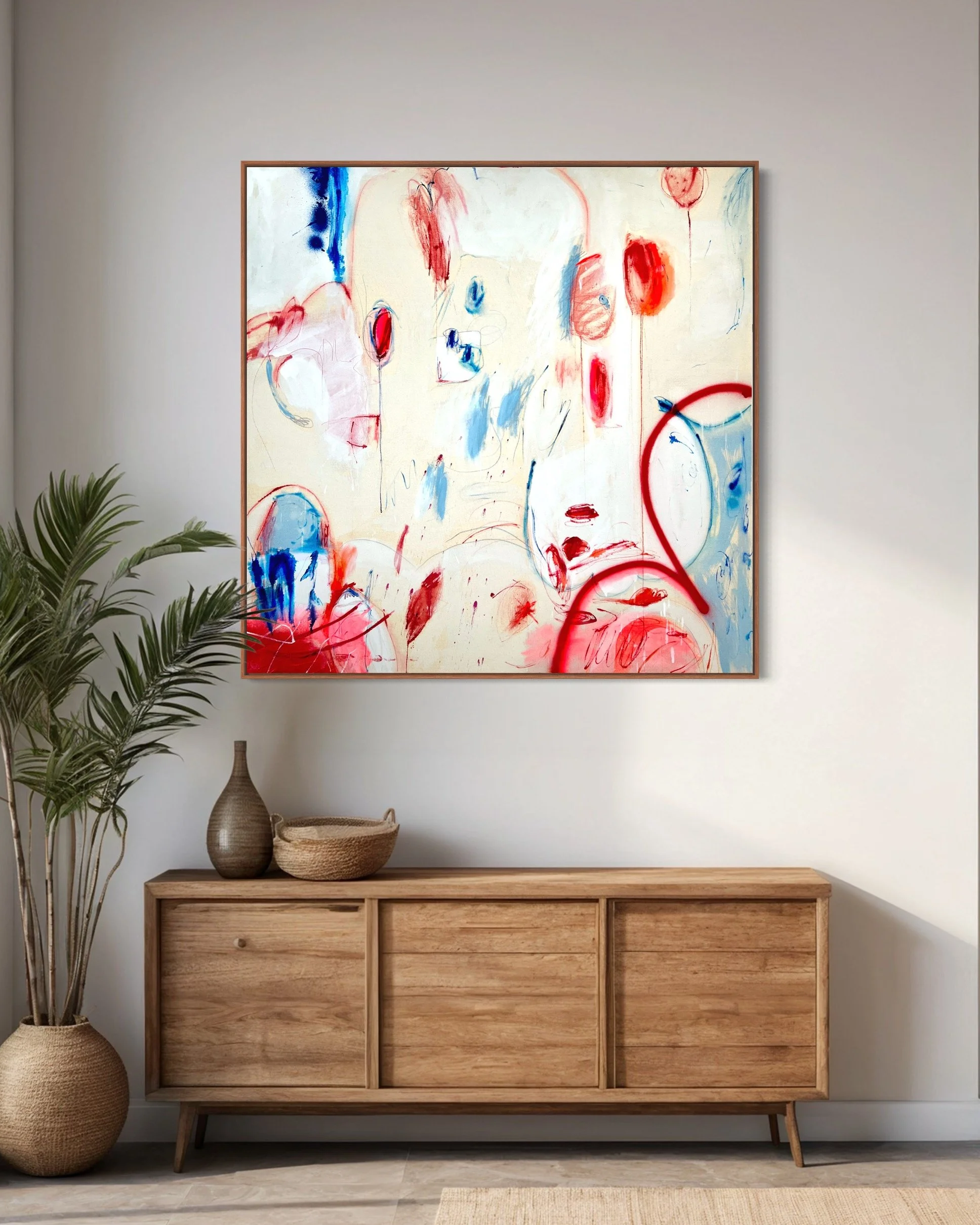 Original Contemporary Abstract Paintings and Prints - Sarah Finucane