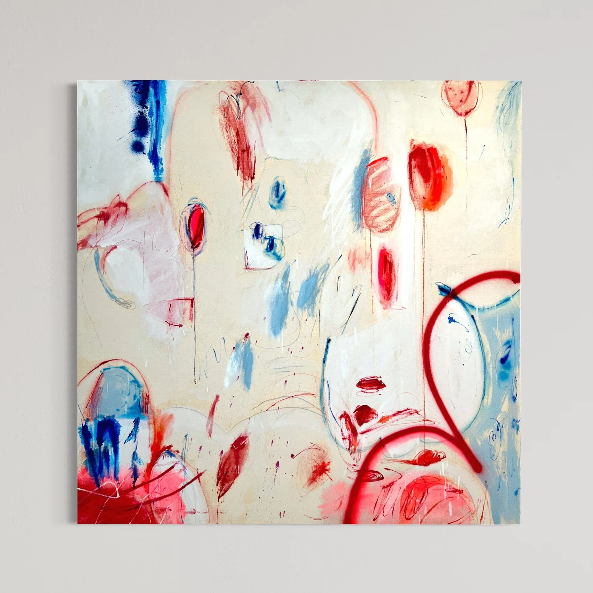 Original Contemporary Abstract Paintings and Prints - Sarah Finucane