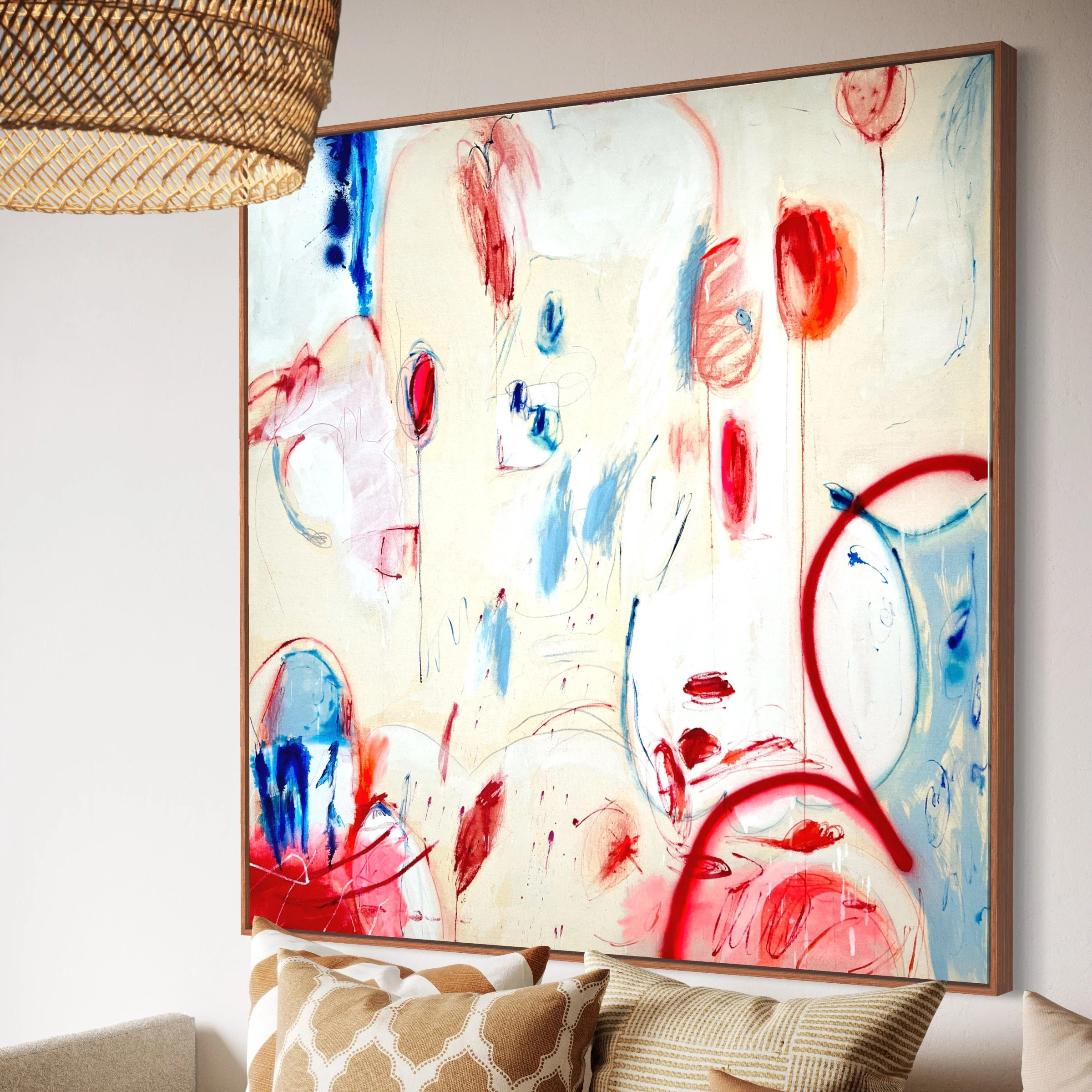 Original Contemporary Abstract Paintings and Prints - Sarah Finucane