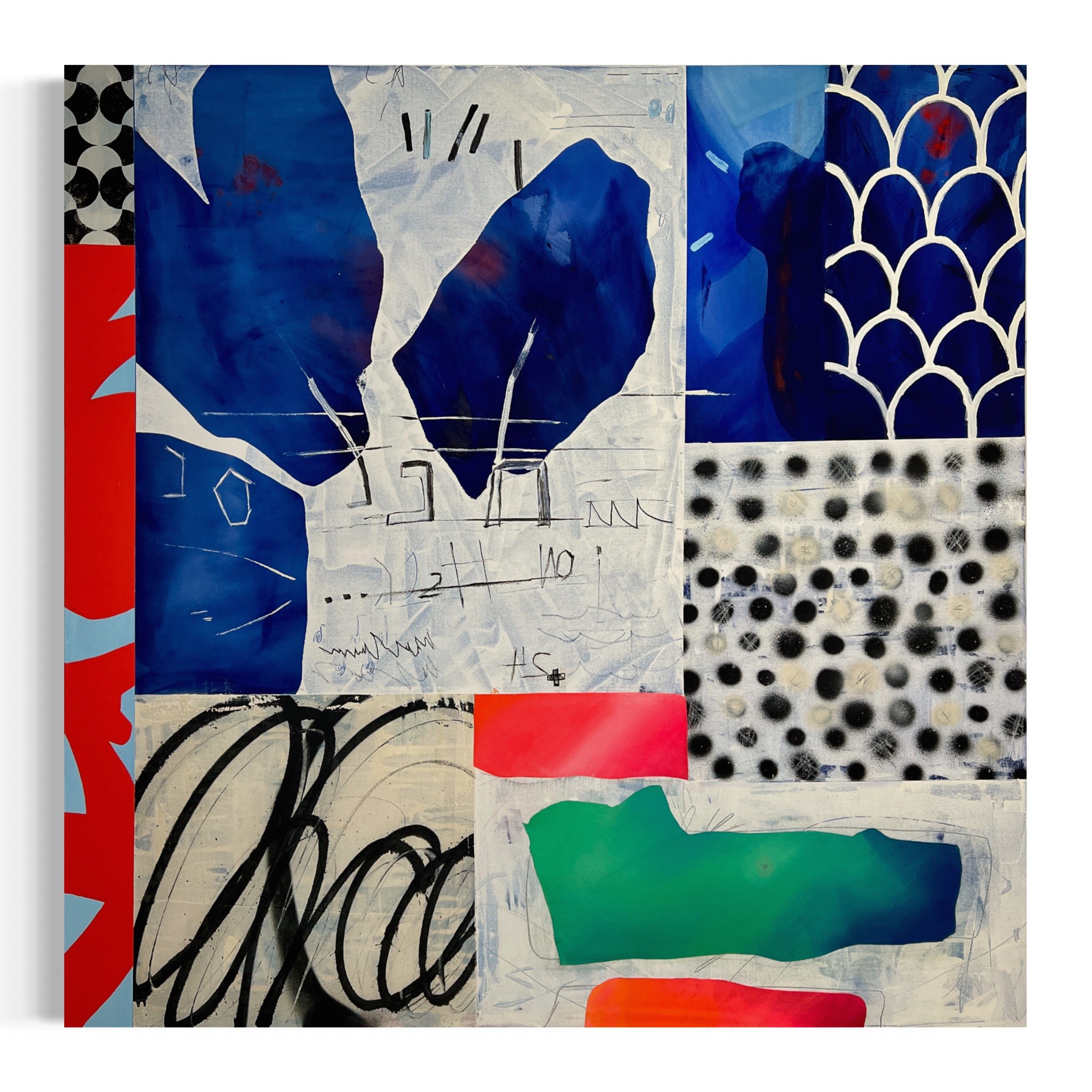 Original Contemporary Abstract Paintings and Prints - Sarah Finucane