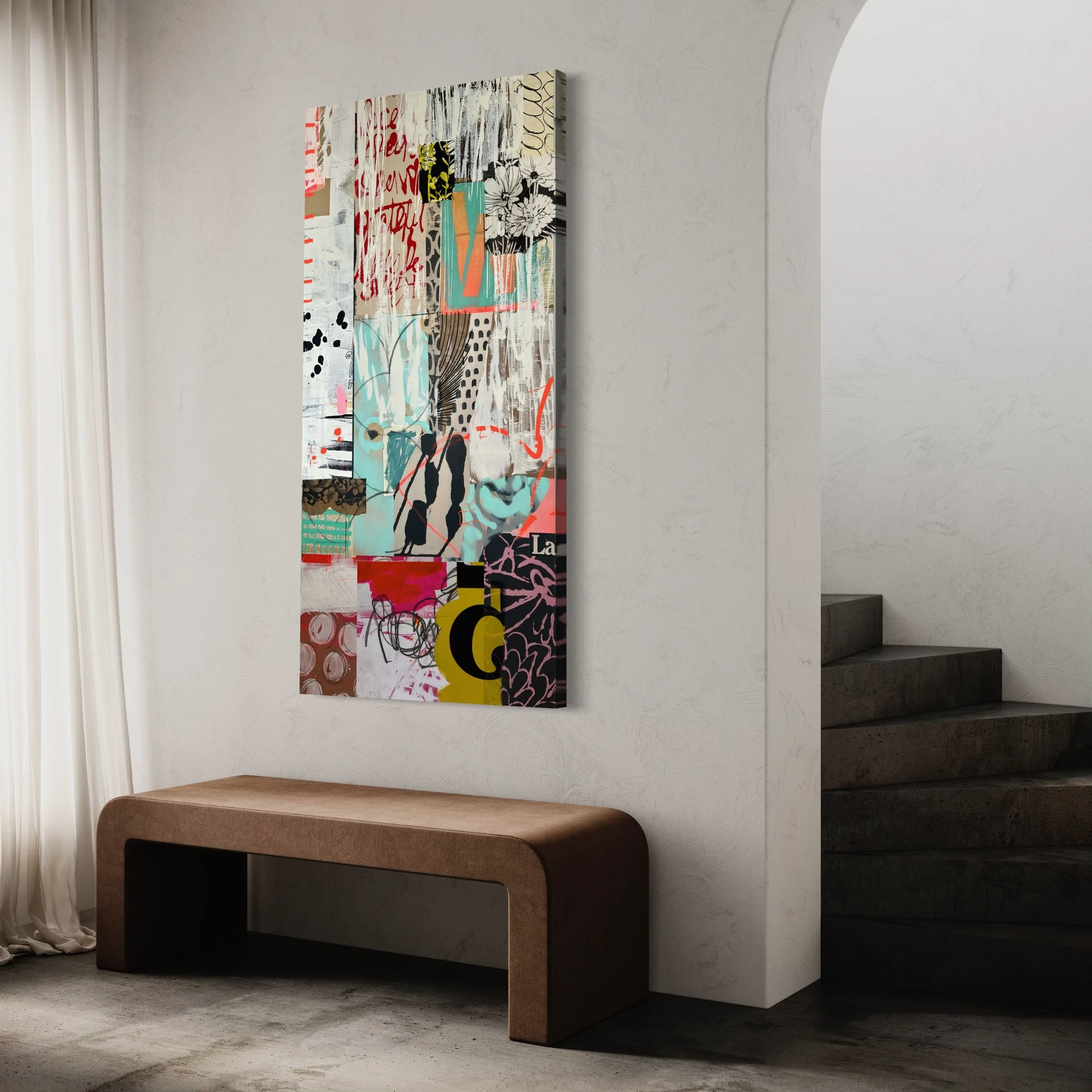 Original Contemporary Abstract Paintings and Prints - Sarah Finucane