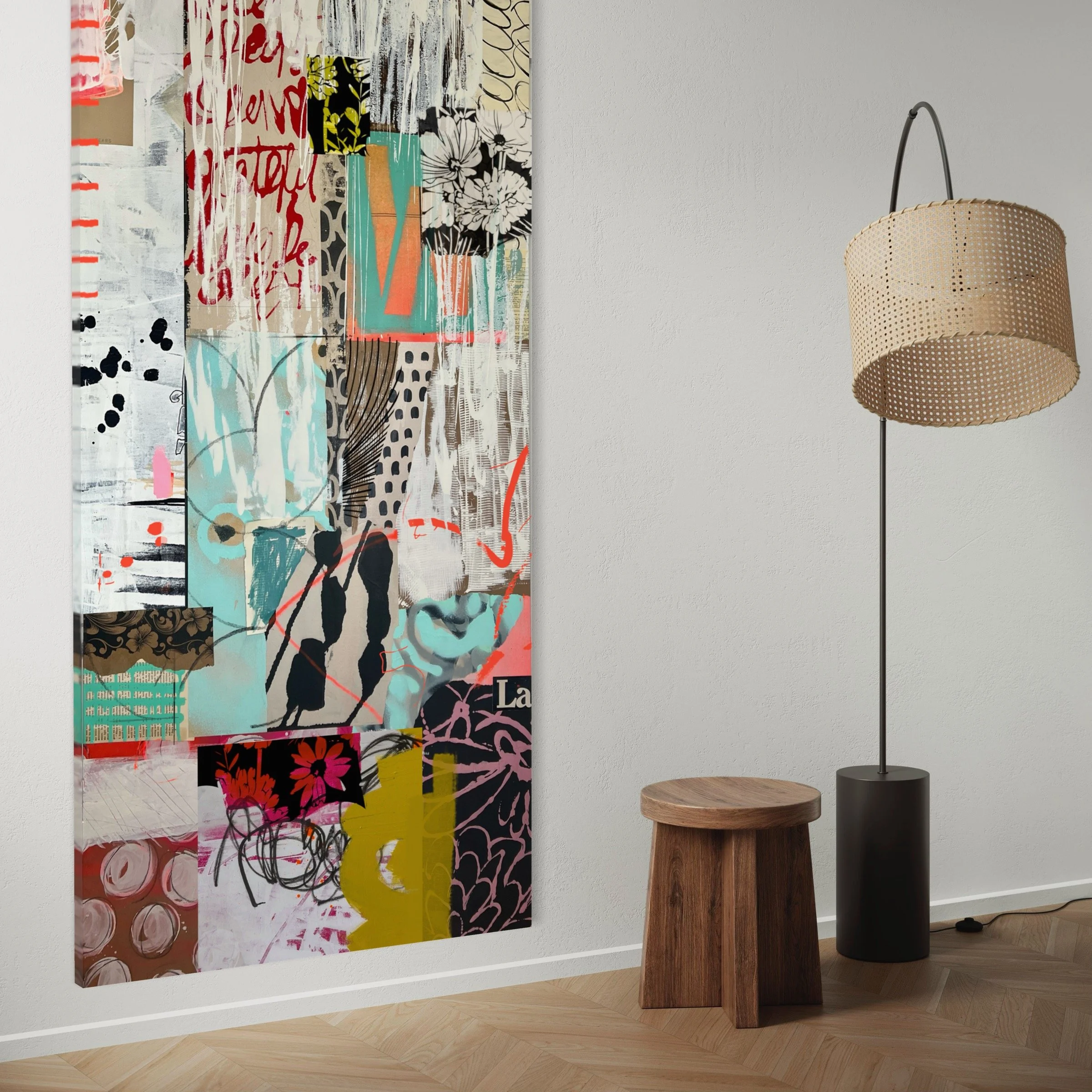 Original Contemporary Abstract Paintings and Prints - Sarah Finucane