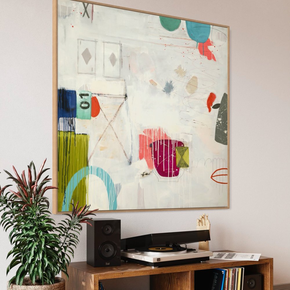 Sarah Finucane Original: Abstract Mixed Media & Collage Art — Sarah ...