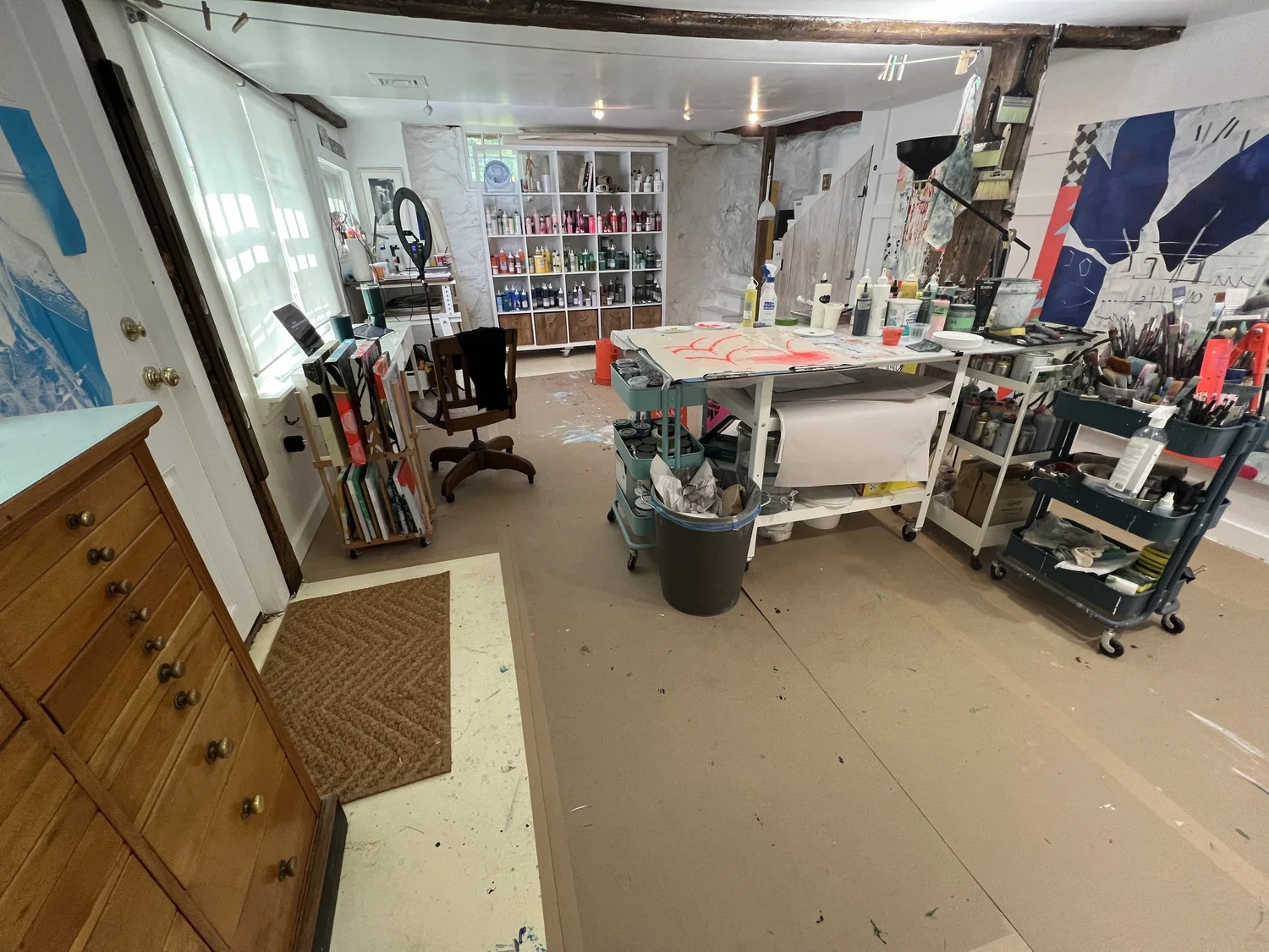 Top 10 Must-Have Studio Tools for Artists | Sarah Finucane Art & Design ...