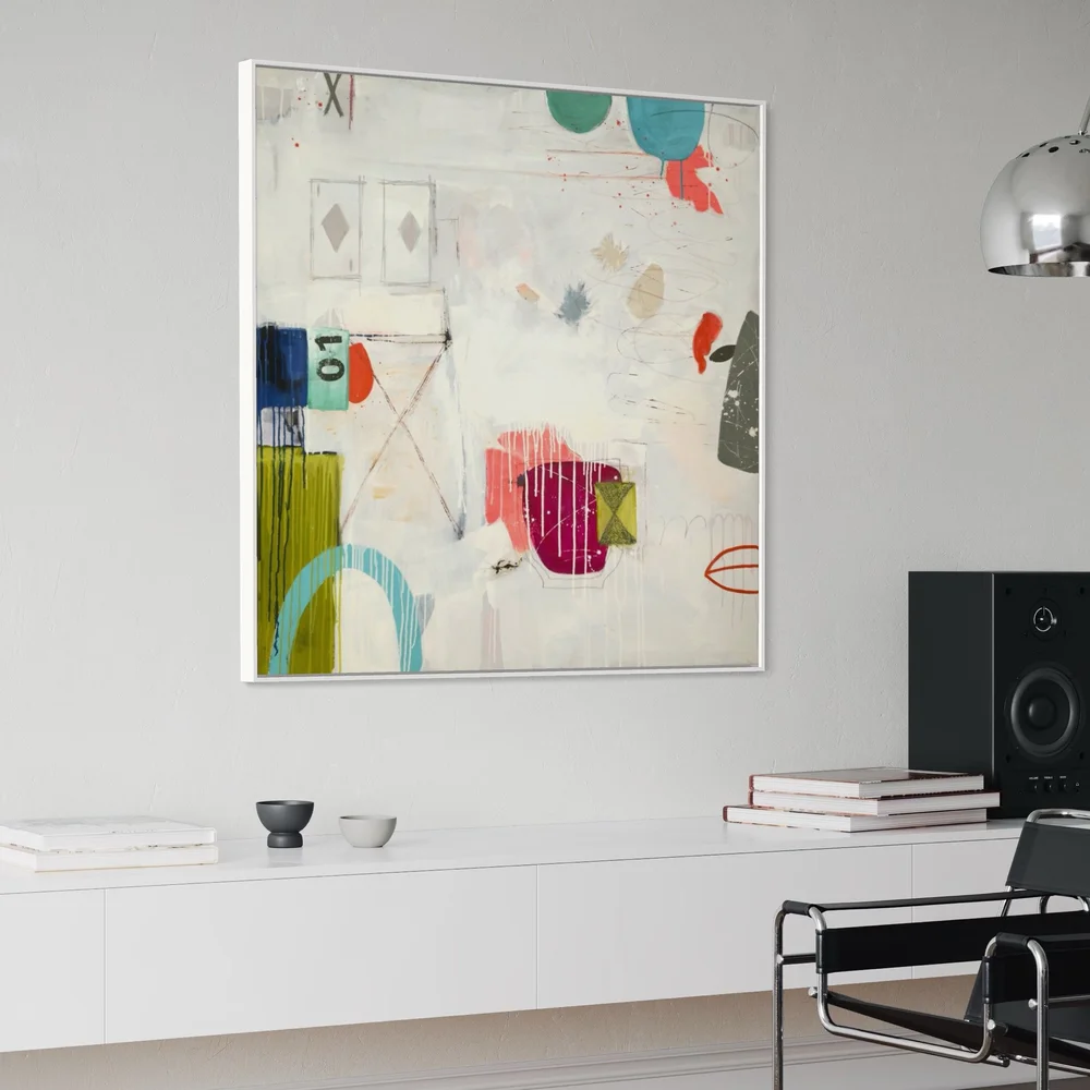 Sarah Finucane Original: Abstract Mixed Media & Collage Art — Sarah ...