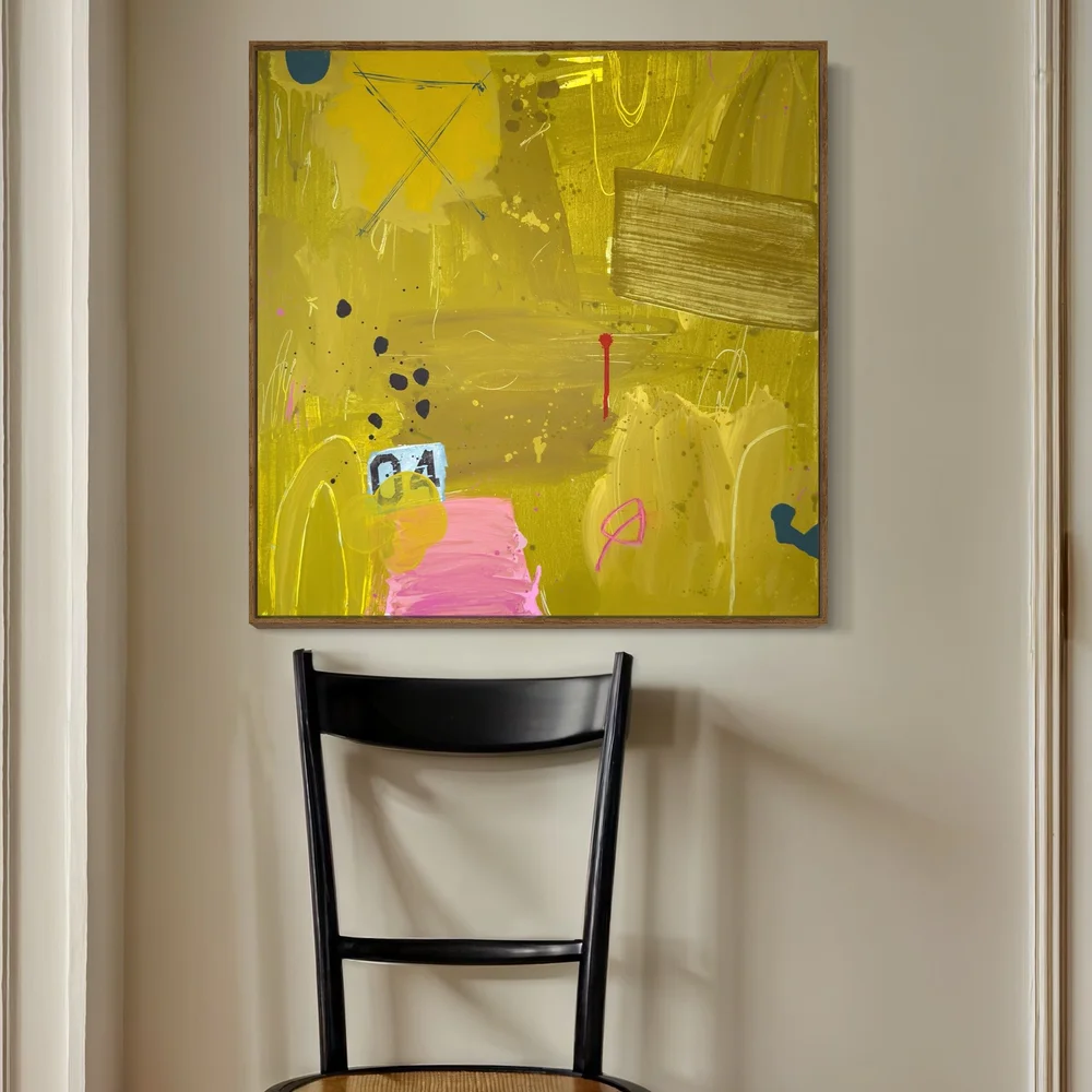 Original Abstract Mixed Media Paintings & Contemporary Art by Sarah ...