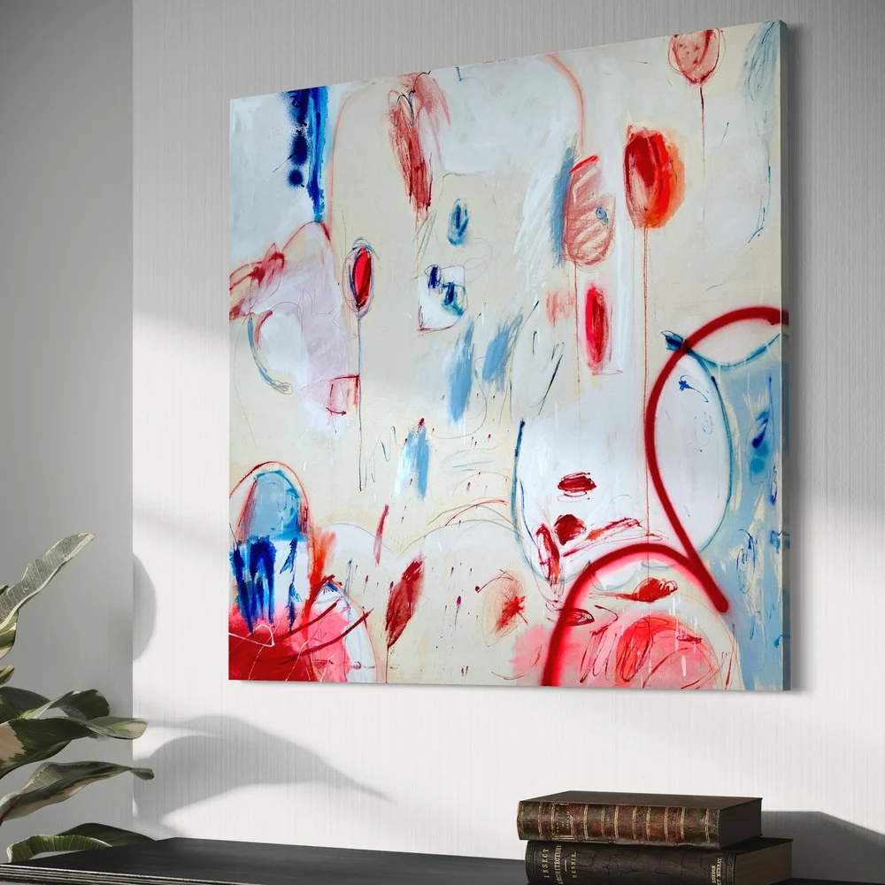 Sarah Finucane Original: Abstract Mixed Media & Collage Art — Sarah ...