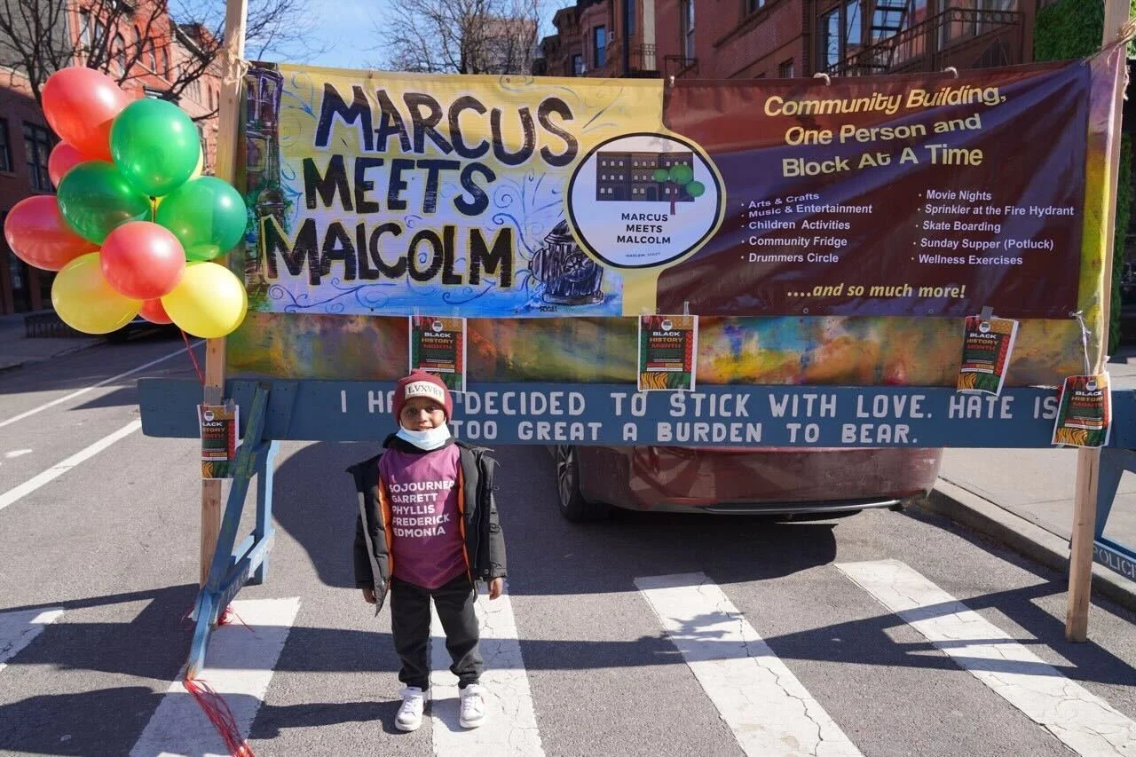 Black History Month — Marcus Meets Malcolm