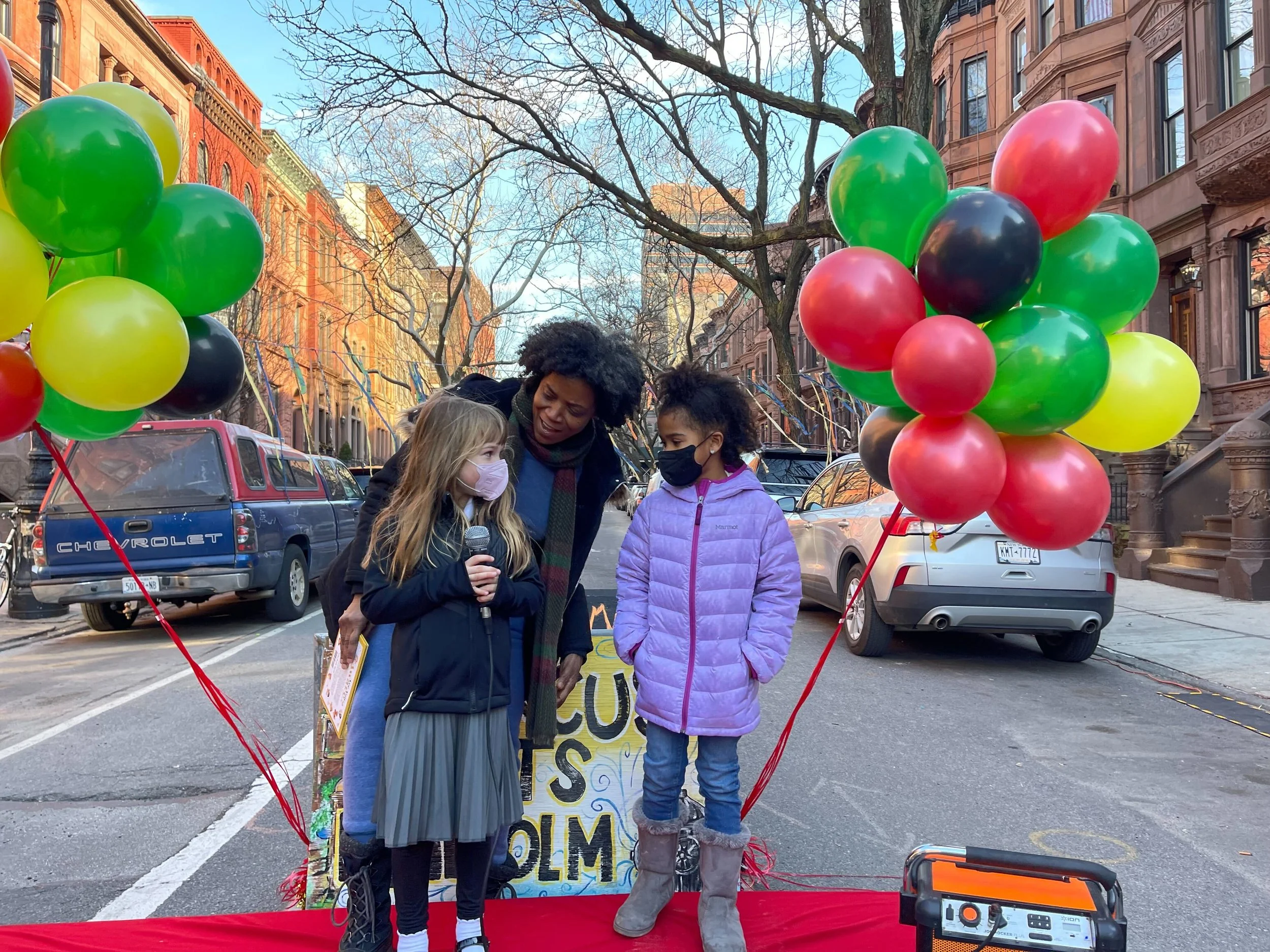 Marcus Meets Malcolm