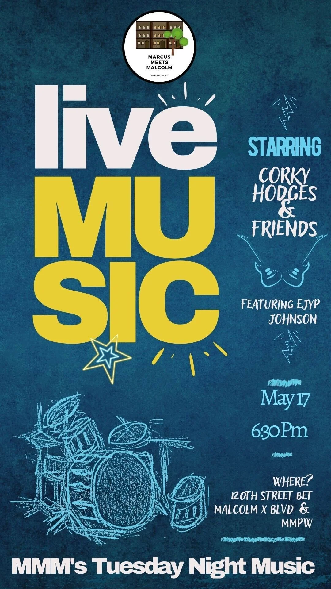 Events — Marcus Meets Malcolm