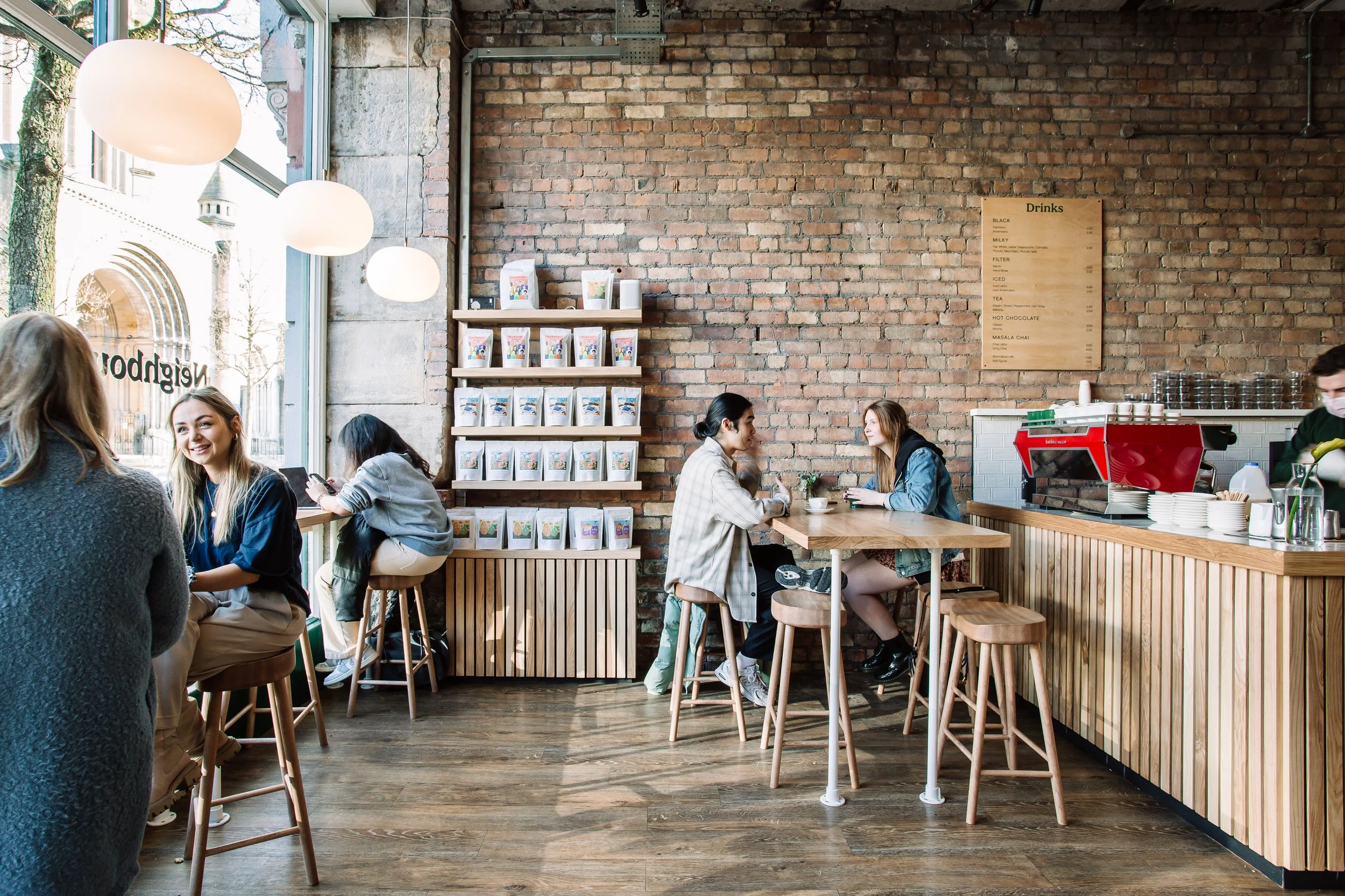 Neighbourhood Café Belfast