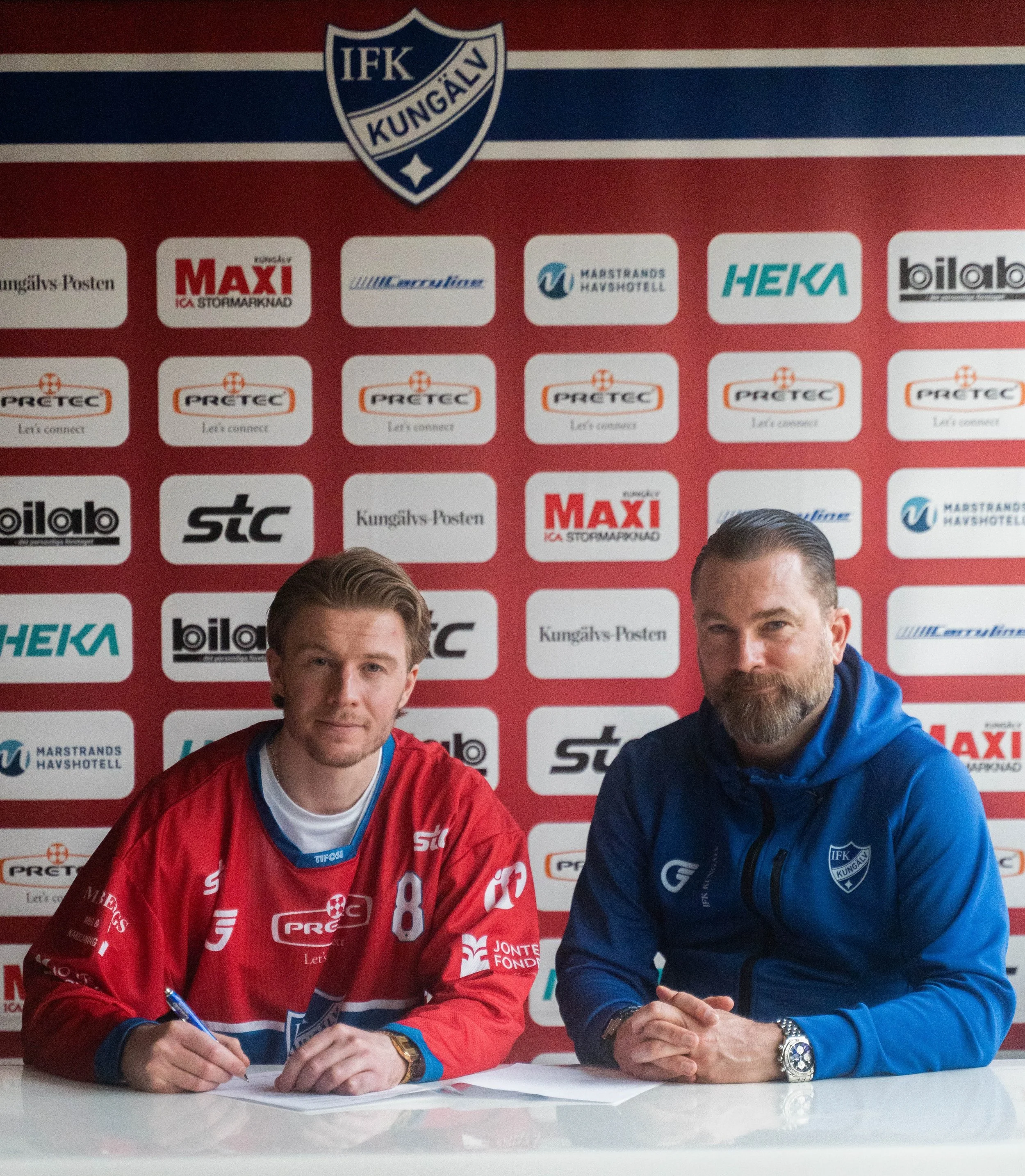 Välkommen hem, Axel! — IFK Kungälv