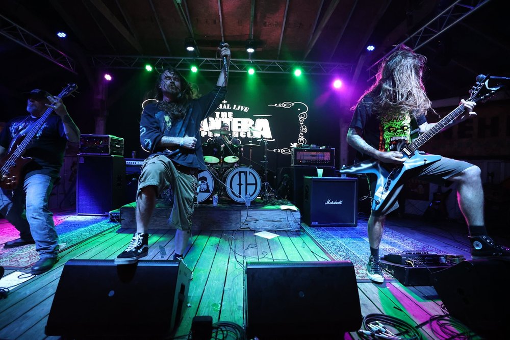 Pantera On Stage