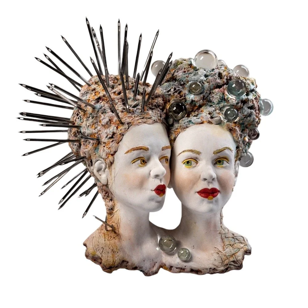 Deepening the story ceramics mixed media assemblage with Kirten Stingle ...